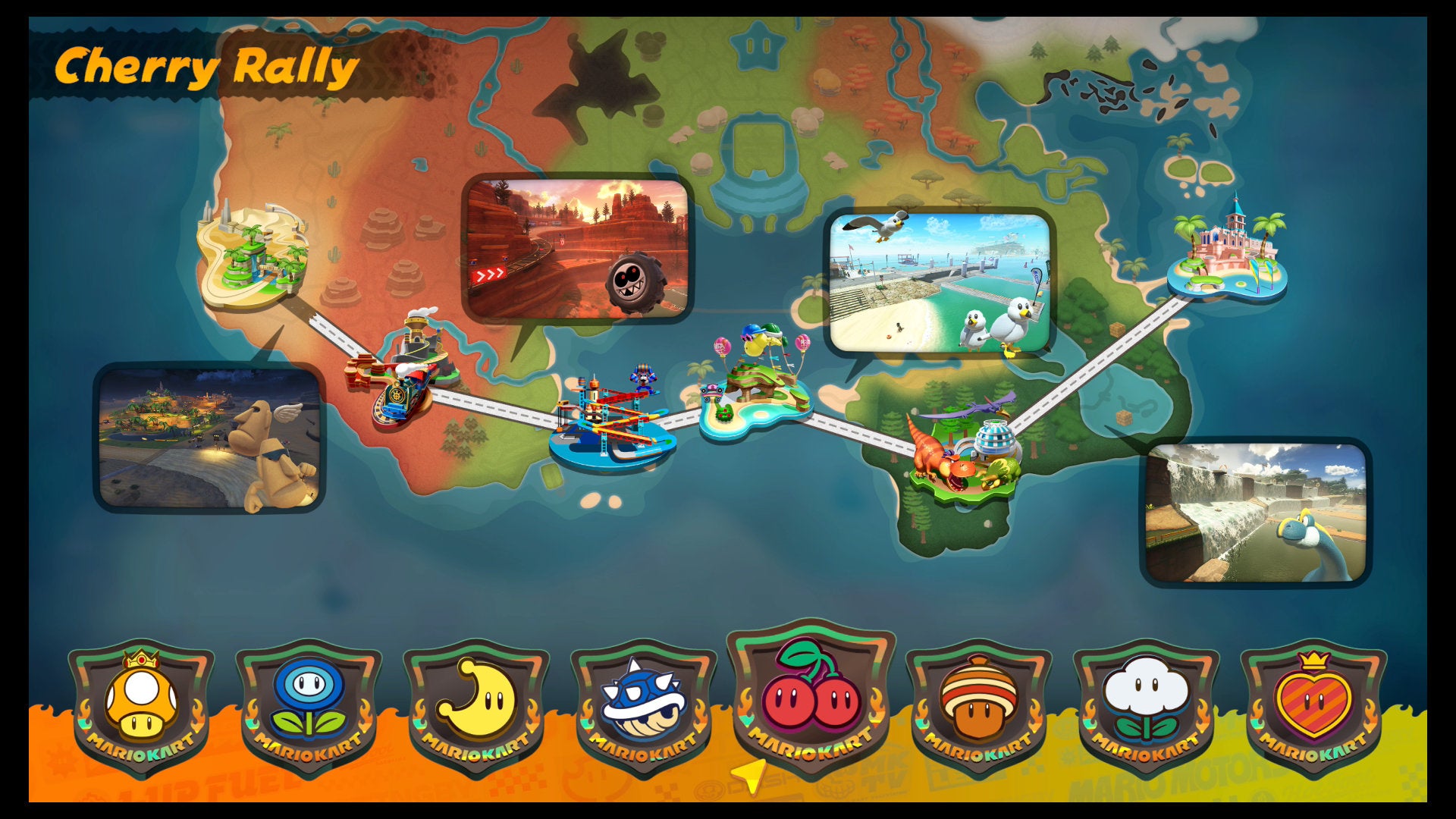 All Mario Kart World tracks | Eurogamer.net