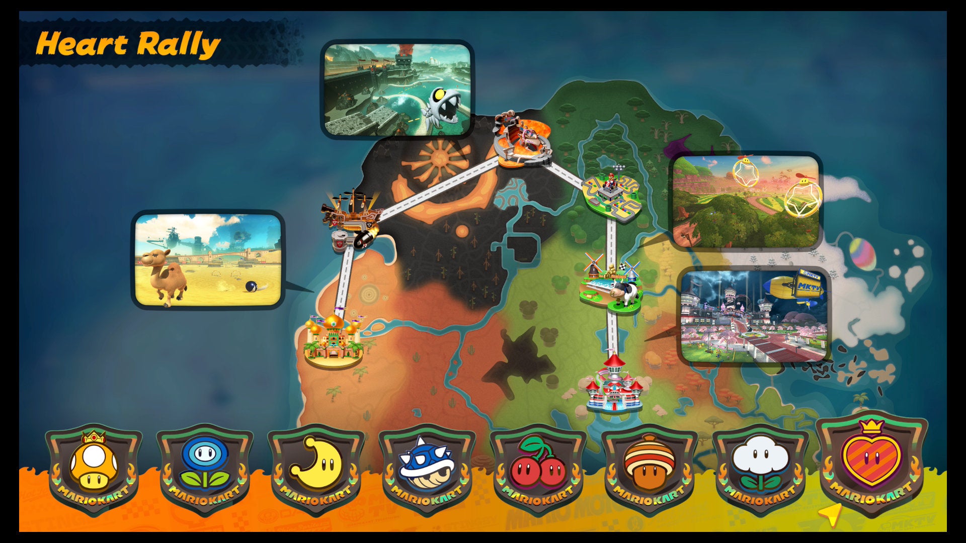 All Mario Kart World tracks | Eurogamer.net