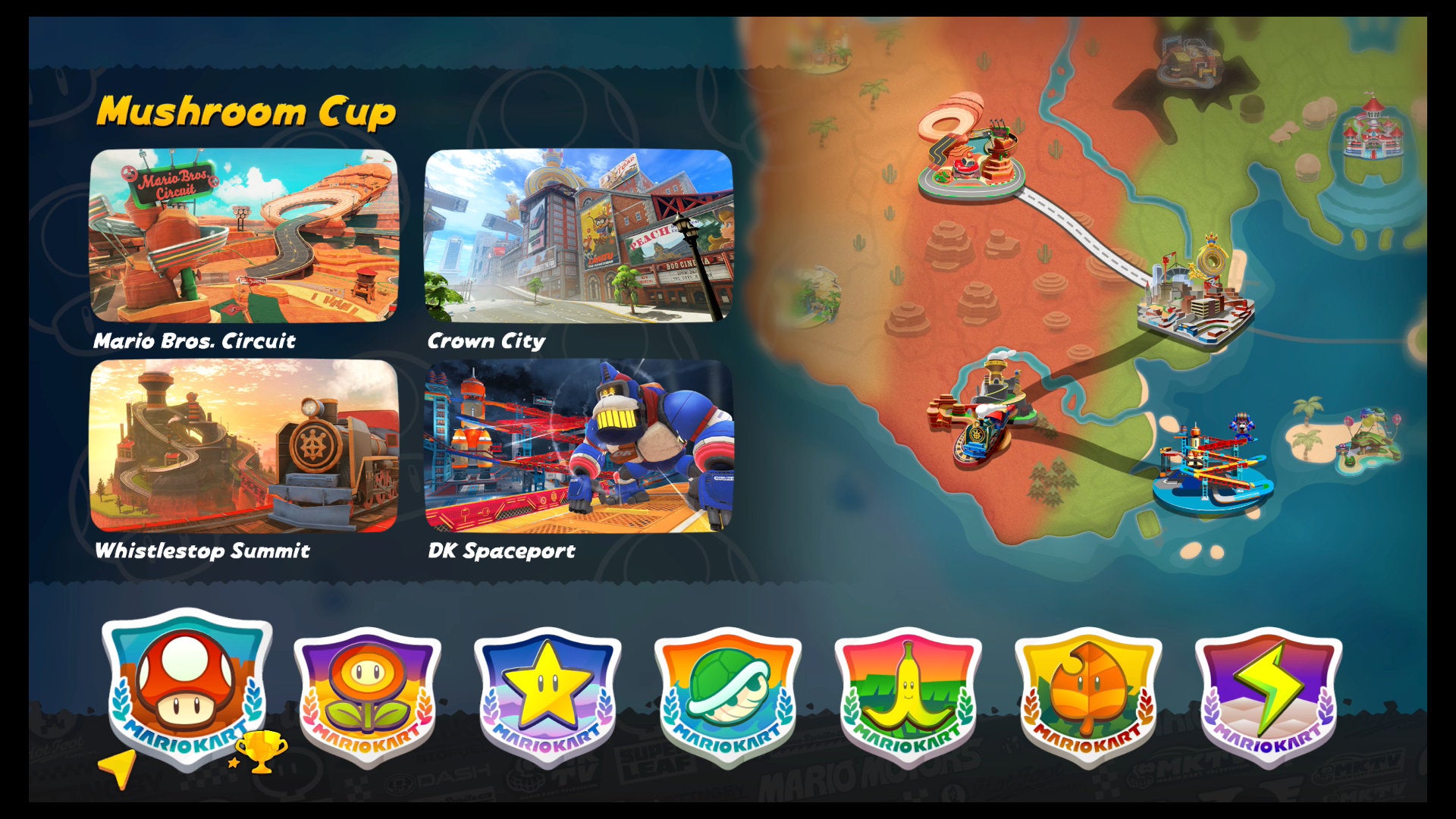 All Mario Kart World tracks | Eurogamer.net