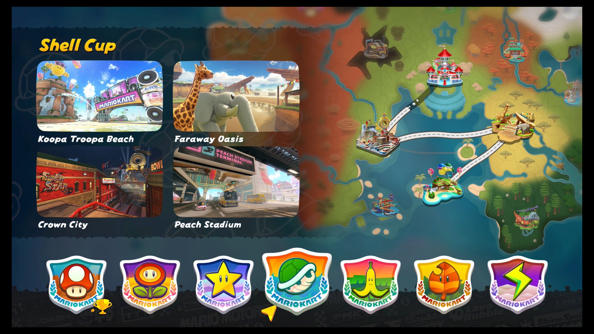 All Mario Kart World tracks | Eurogamer.net