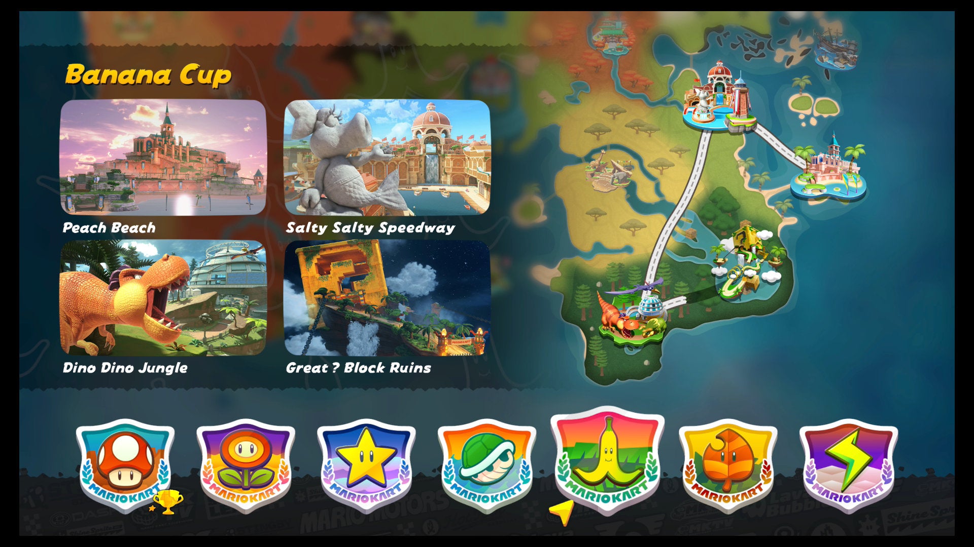 All Mario Kart World tracks | Eurogamer.net