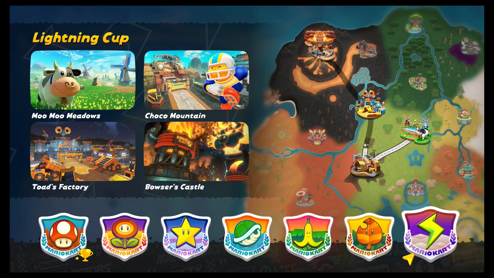 All Mario Kart World tracks | Eurogamer.net