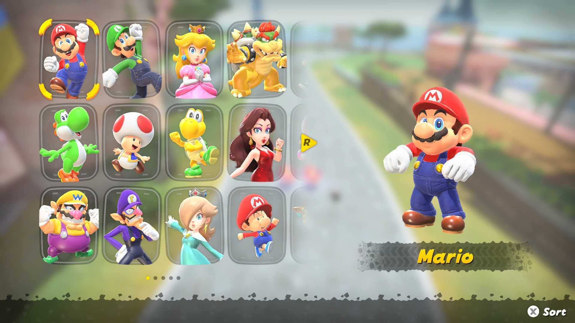 All Mario Kart World characters, including new characters | Eurogamer.net