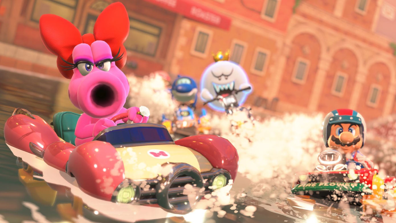 All Mario Kart World characters, including new characters | Eurogamer.net