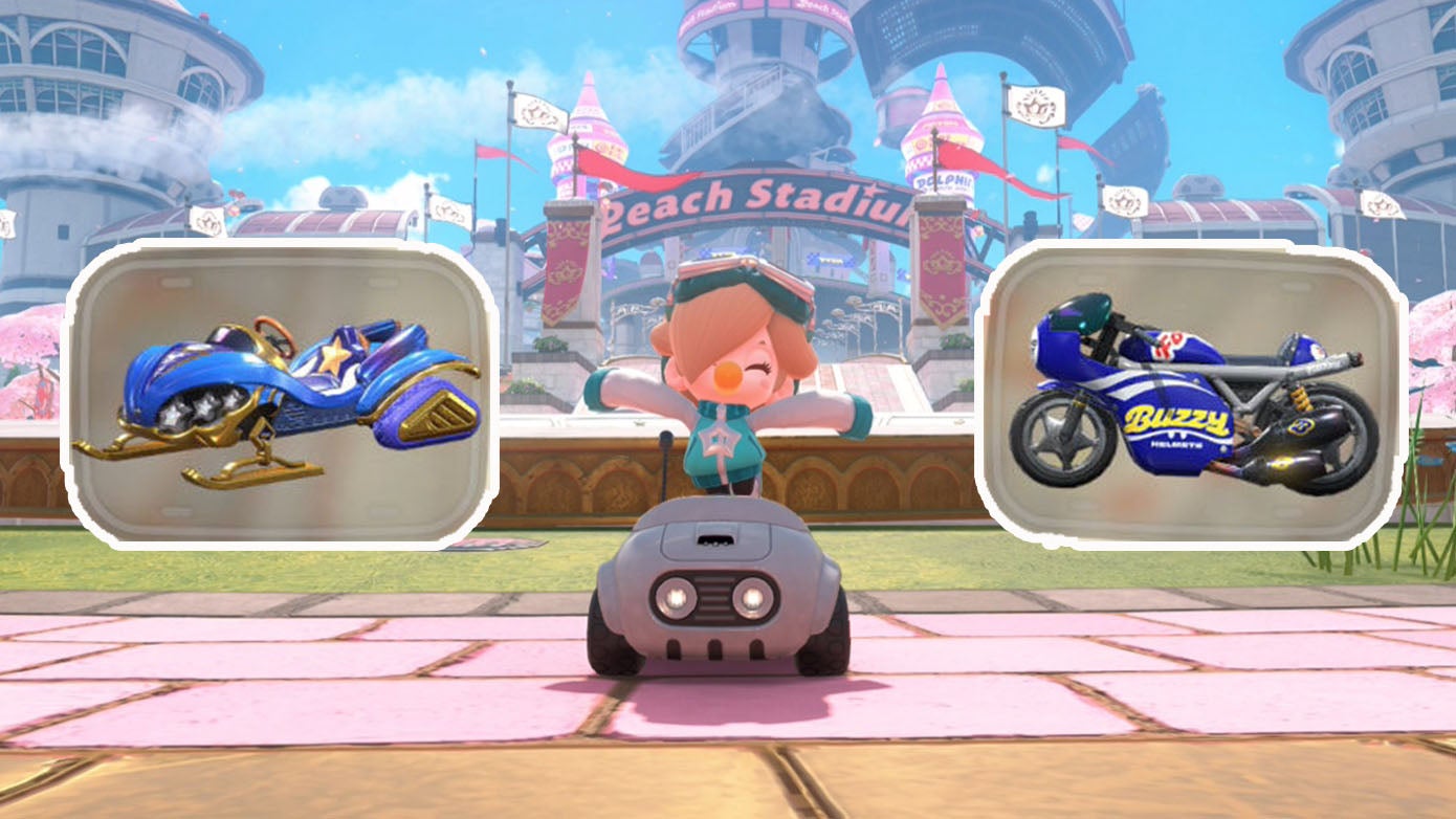 All character weight classes in Mario Kart World | Eurogamer.net