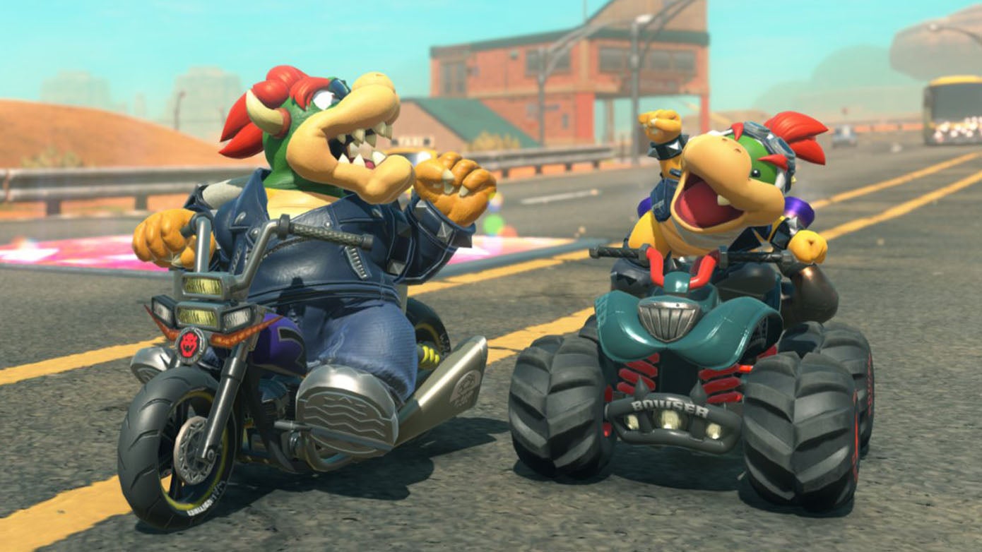 UFO locations in Mario Kart World | Eurogamer.net