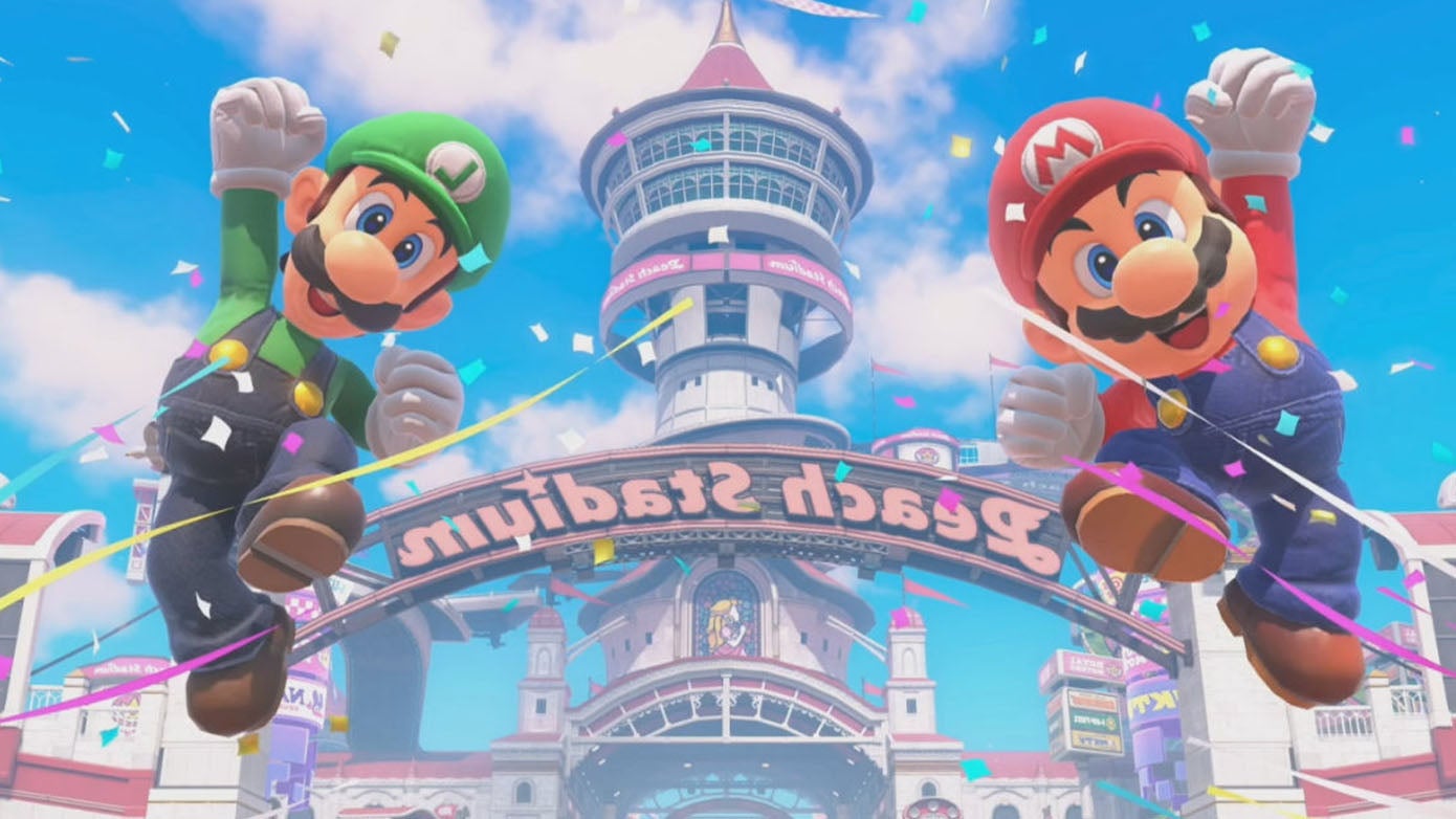 UFO locations in Mario Kart World | Eurogamer.net
