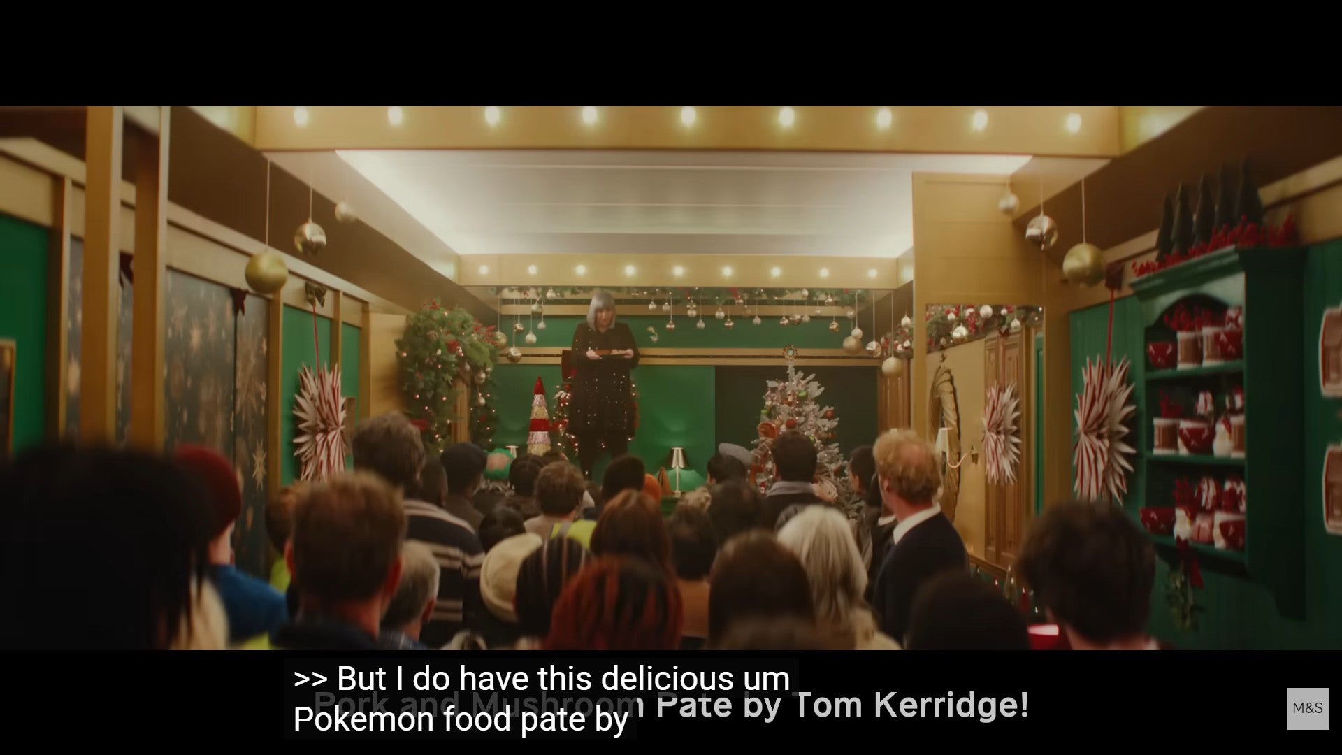 No, Dawn French isn't eating Pokémon in the new M&S Christmas ad ...