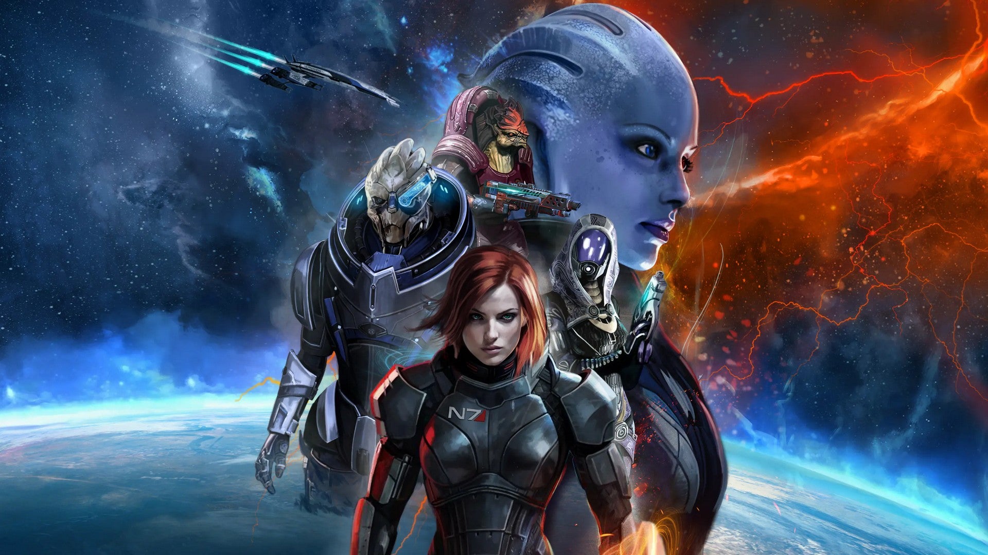 Mass Effect 5: Neuer Teaser zeigt Kroganer – "alles ist miteinander ...