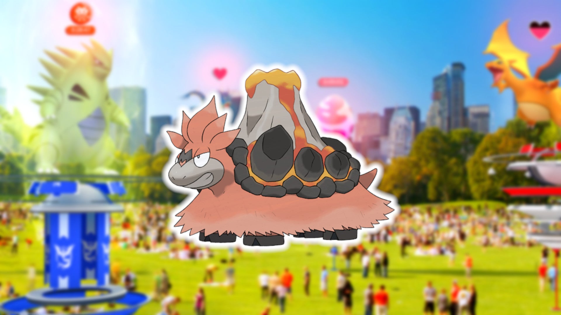 Pokémon Go: Mega-Camerupt besiegen – diese Konter brauchst du ...