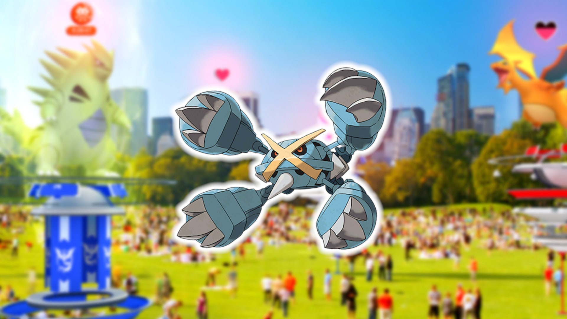 Pokémon Go: Mega-Metagross besiegen – diese Konter brauchst du ...