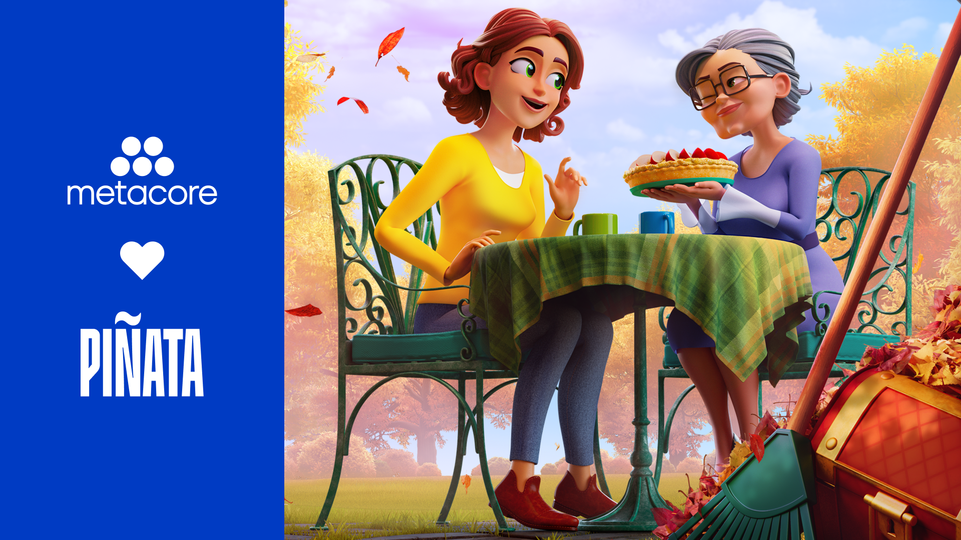 Metacore Games snaps up animation studio Piñata | GamesIndustry.biz