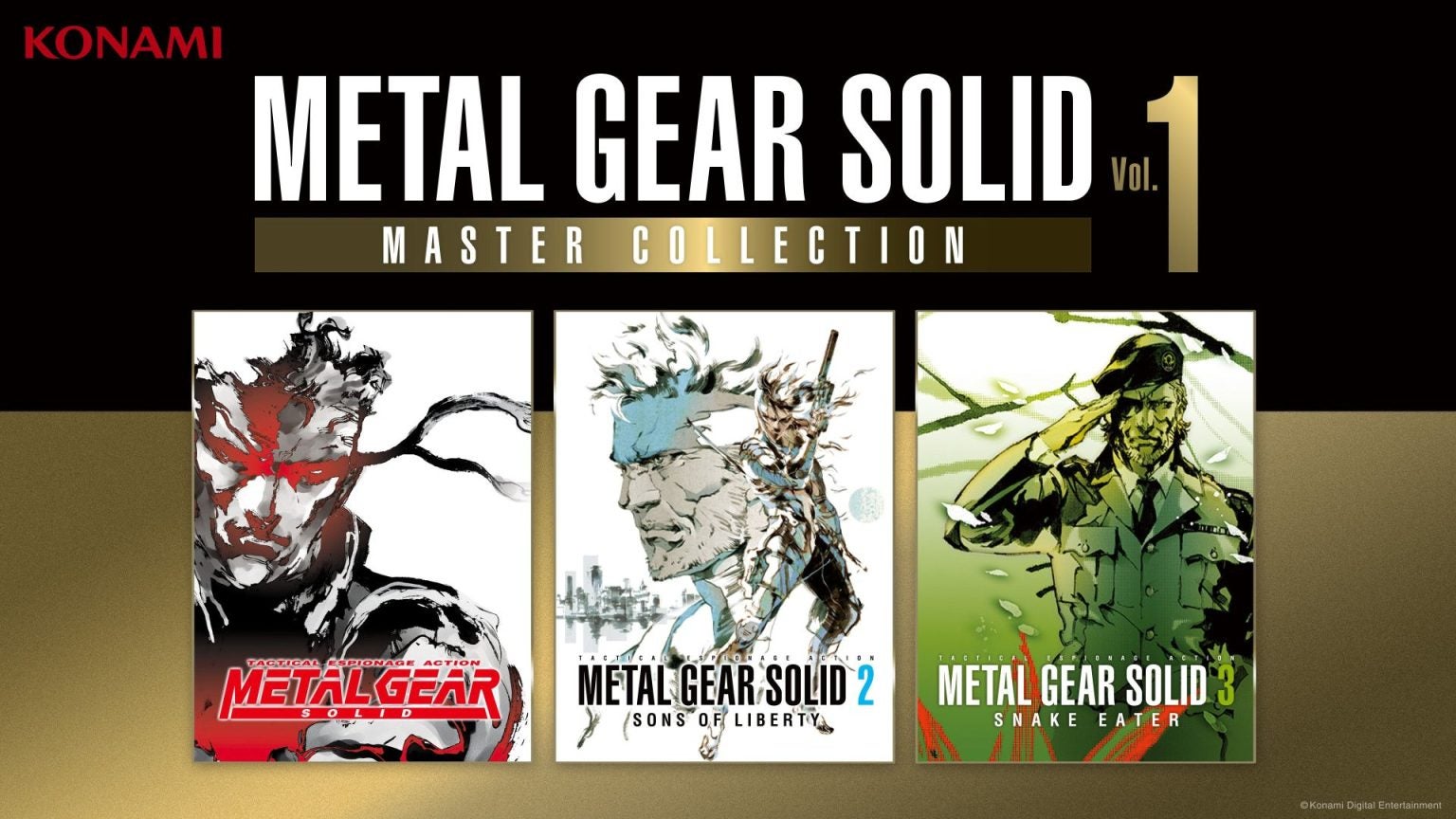 Metal Gear Solid Master Collection Vol. 1 - Clássico Konami | Eurogamer.pt