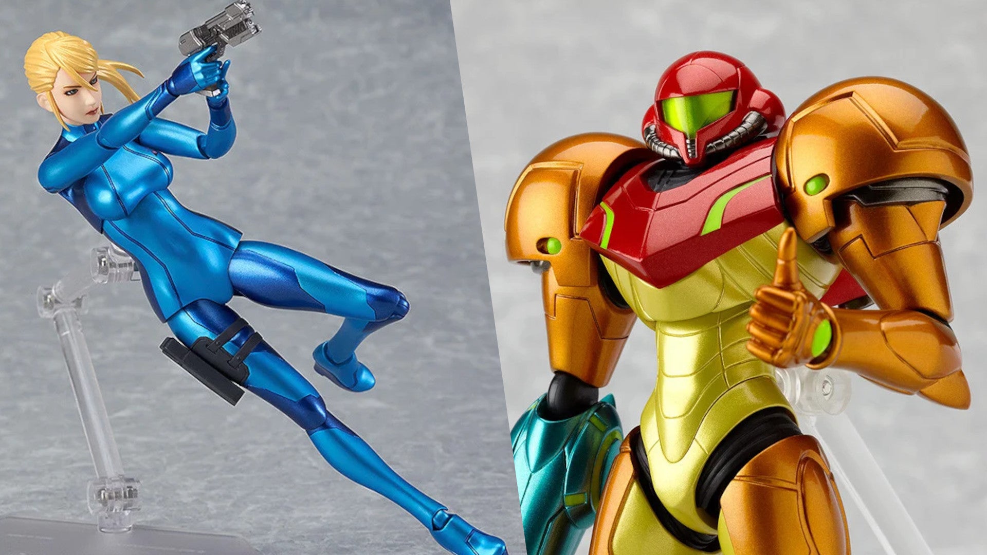 Metroid: Other M - Good Smile bringt alte Figuren von Power Suit- und ...