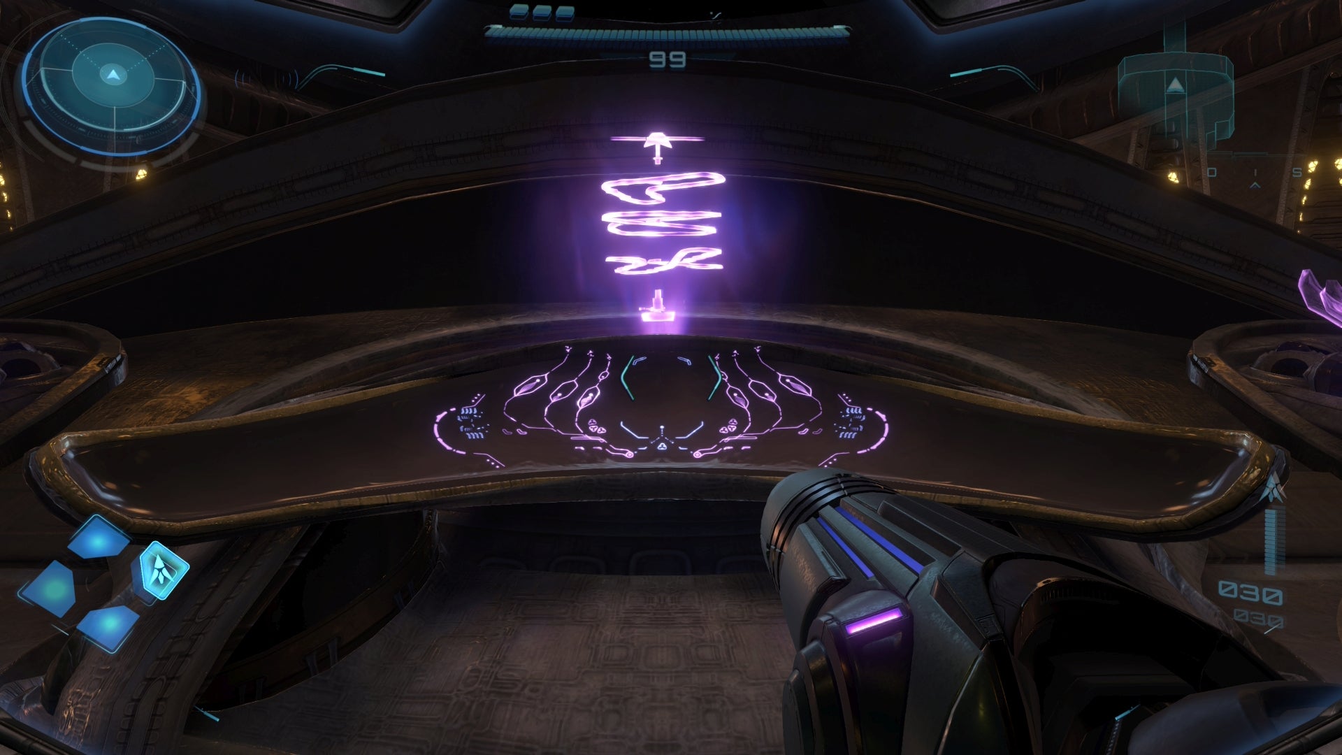 Metroid Prime 4 Beyond: Volt-Schmiede Turm 3, Boss: Xelios, Psy-Stiefel ...