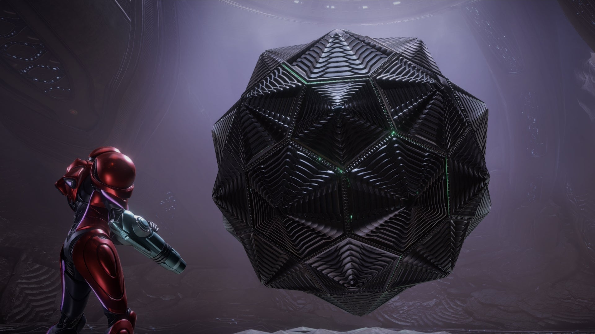 Metroid Prime 4 Beyond: Volt-Schmiede Turm 3, Boss: Xelios, Psy-Stiefel und 2. Teleporter ...