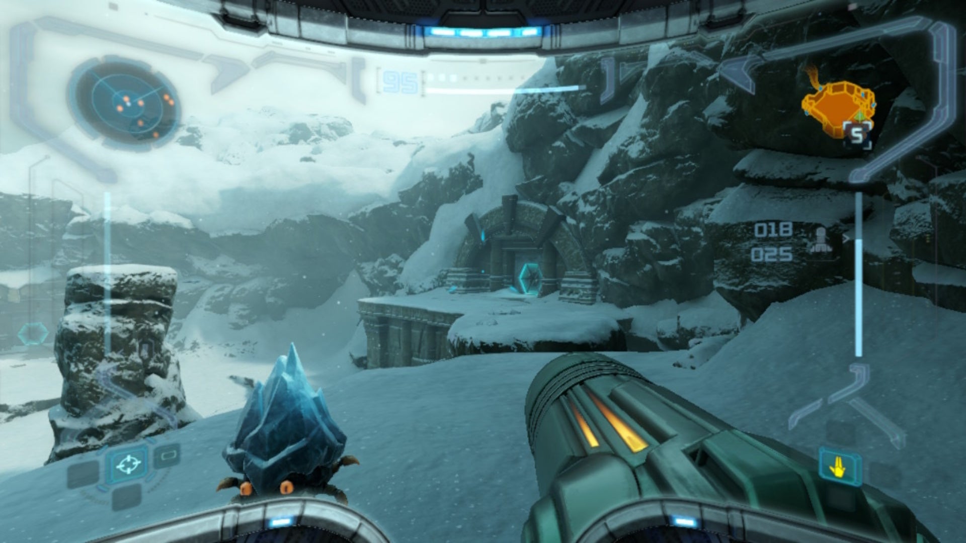 Metroid Prime Remastered Phendrana Drifts Part 1 | How to beat Sheegoth ...