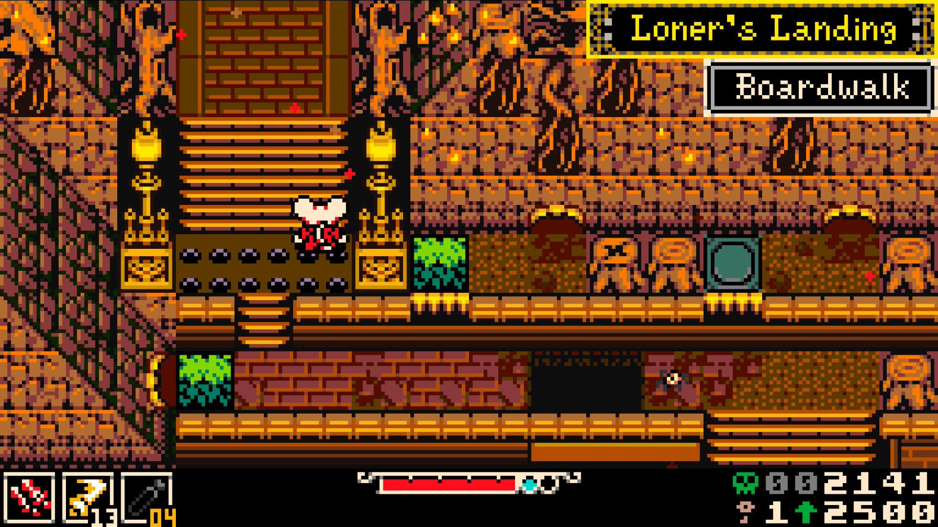 Mina the Hollower dungeon order | Eurogamer.net
