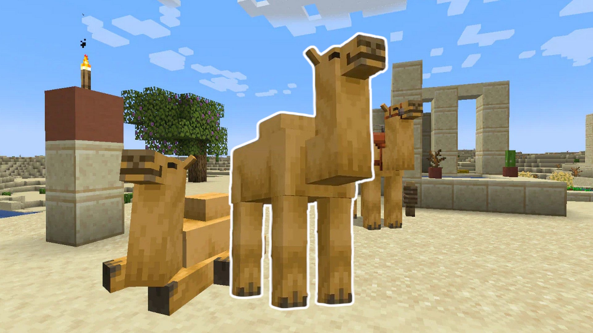 Alle Minecraft Tiere