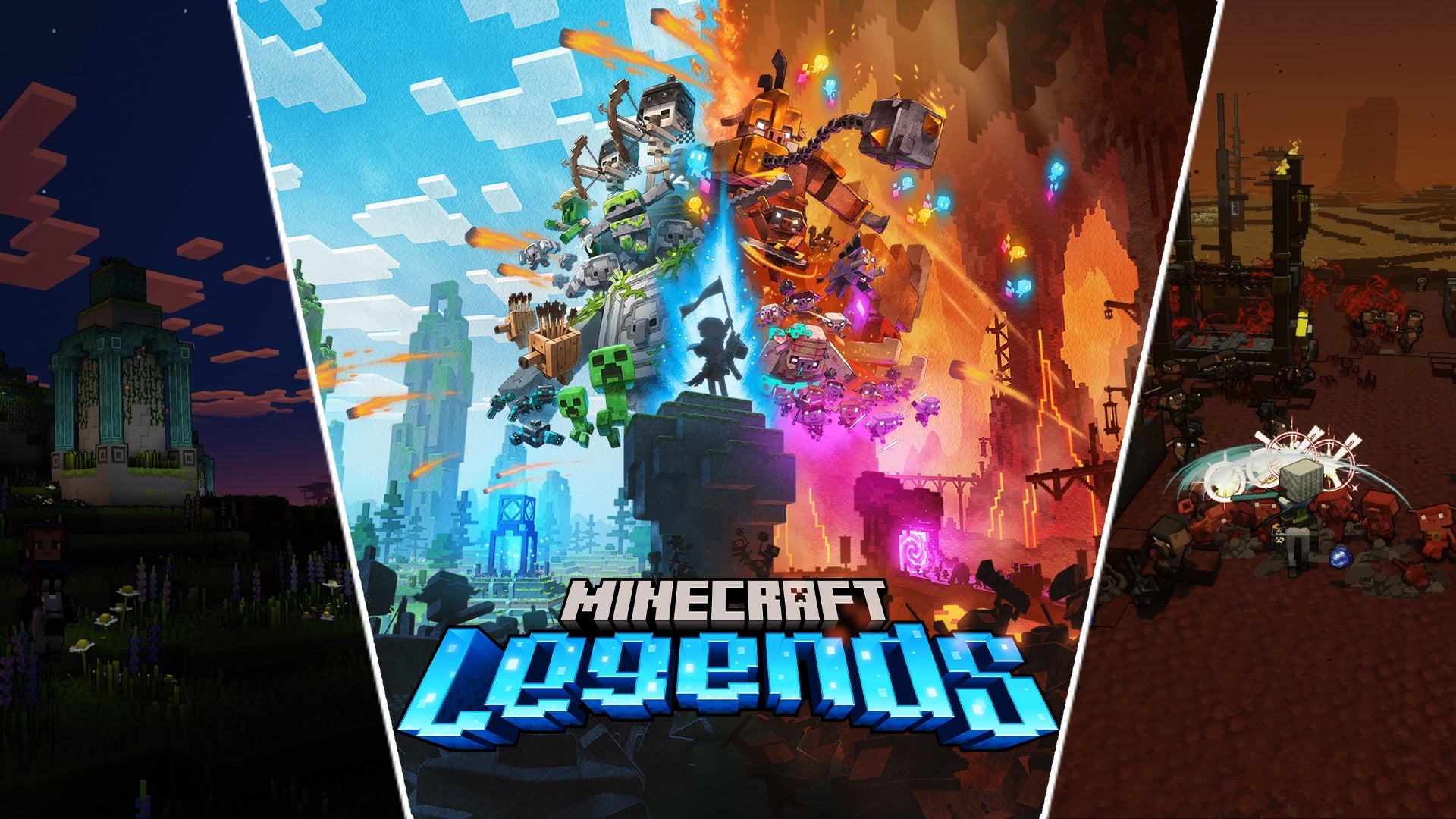 Minecraft Legends is full of character, oozes authenticity, looks ...