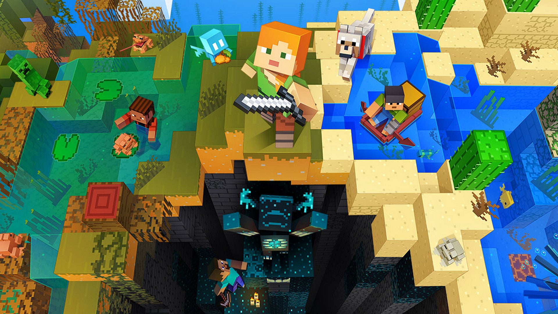 Minecraft: Vier Jahre nach dem PS5-Launch gibt es jetzt endlich eine ...