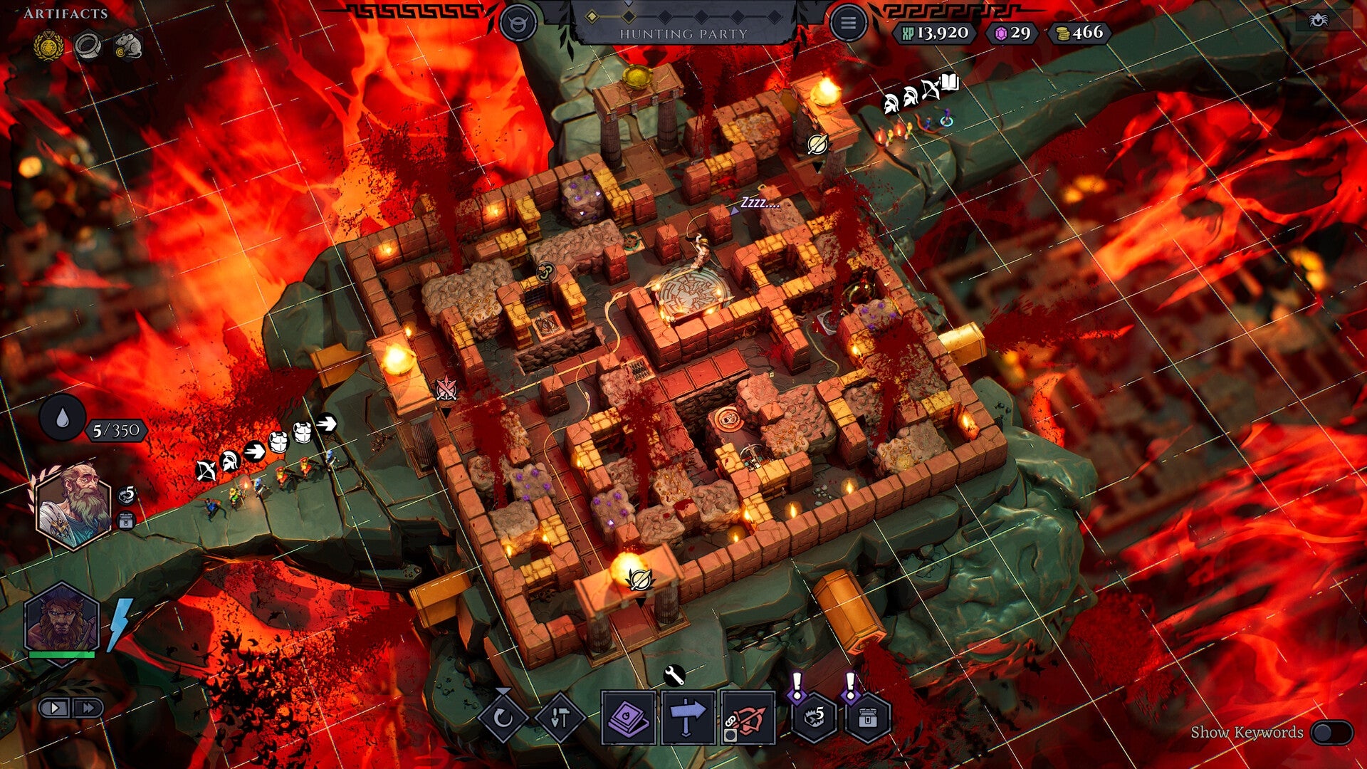 Minos: Endlich mal Stiernacken – bringt Devolver das spannendste Tower ...