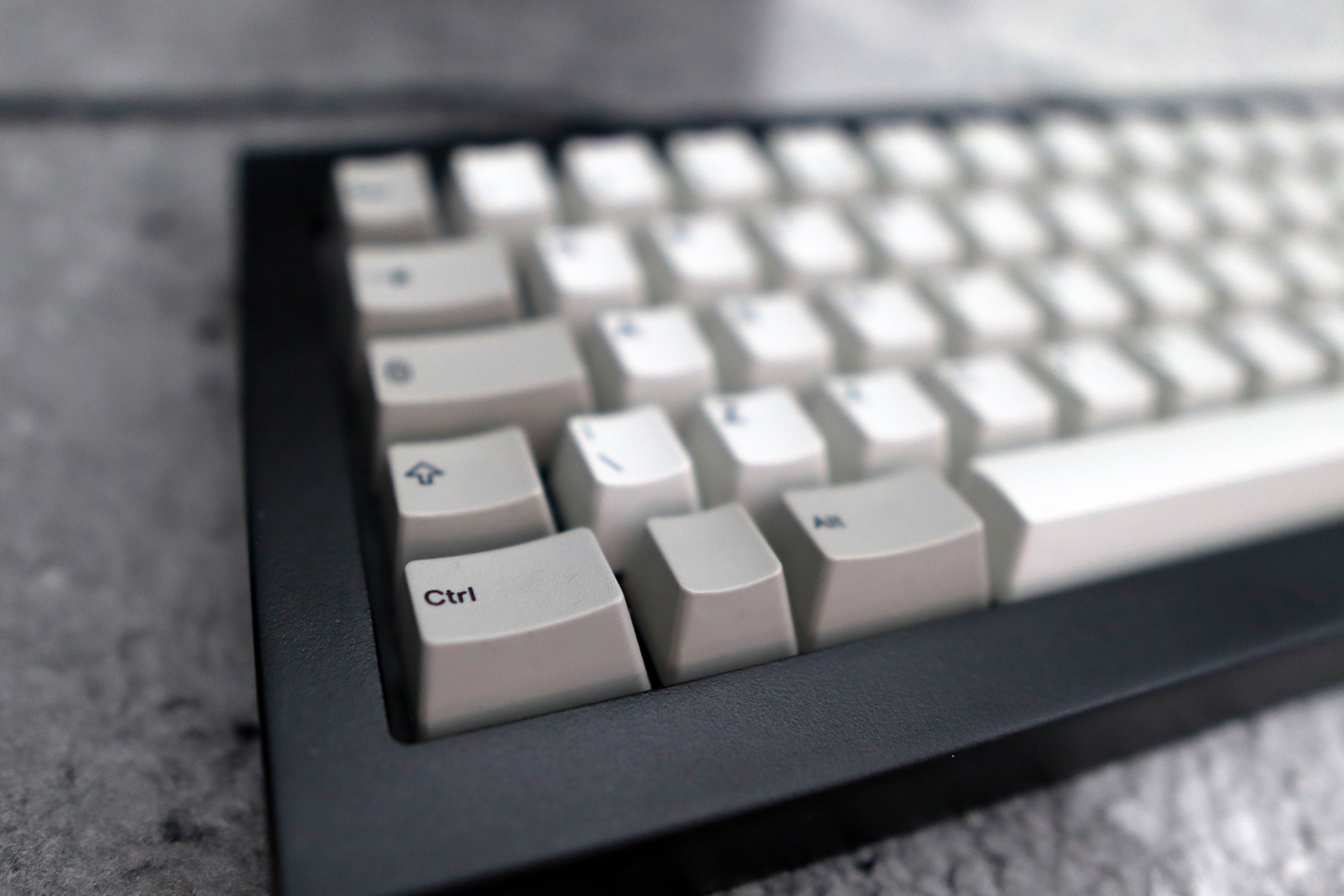 Model F Labs F77 Ultra Compact review: keyboard from a bygone age ...