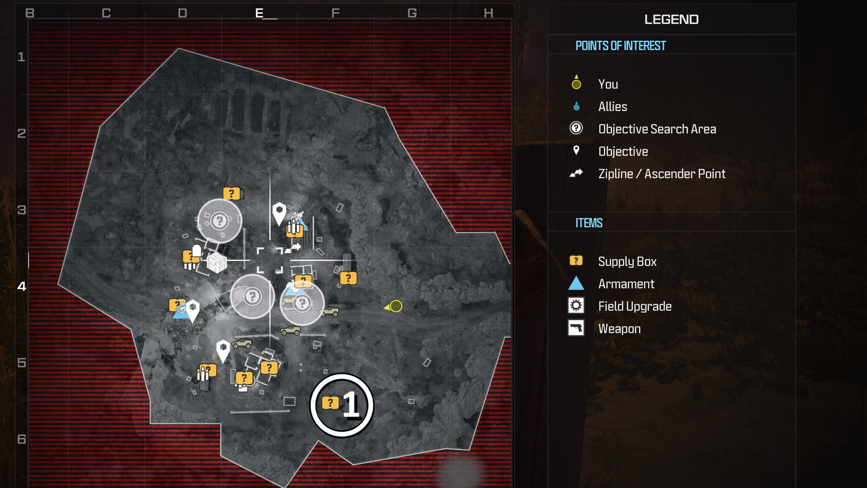 All Modern Warfare 3 Crash Site weapon and item locations | Eurogamer.net