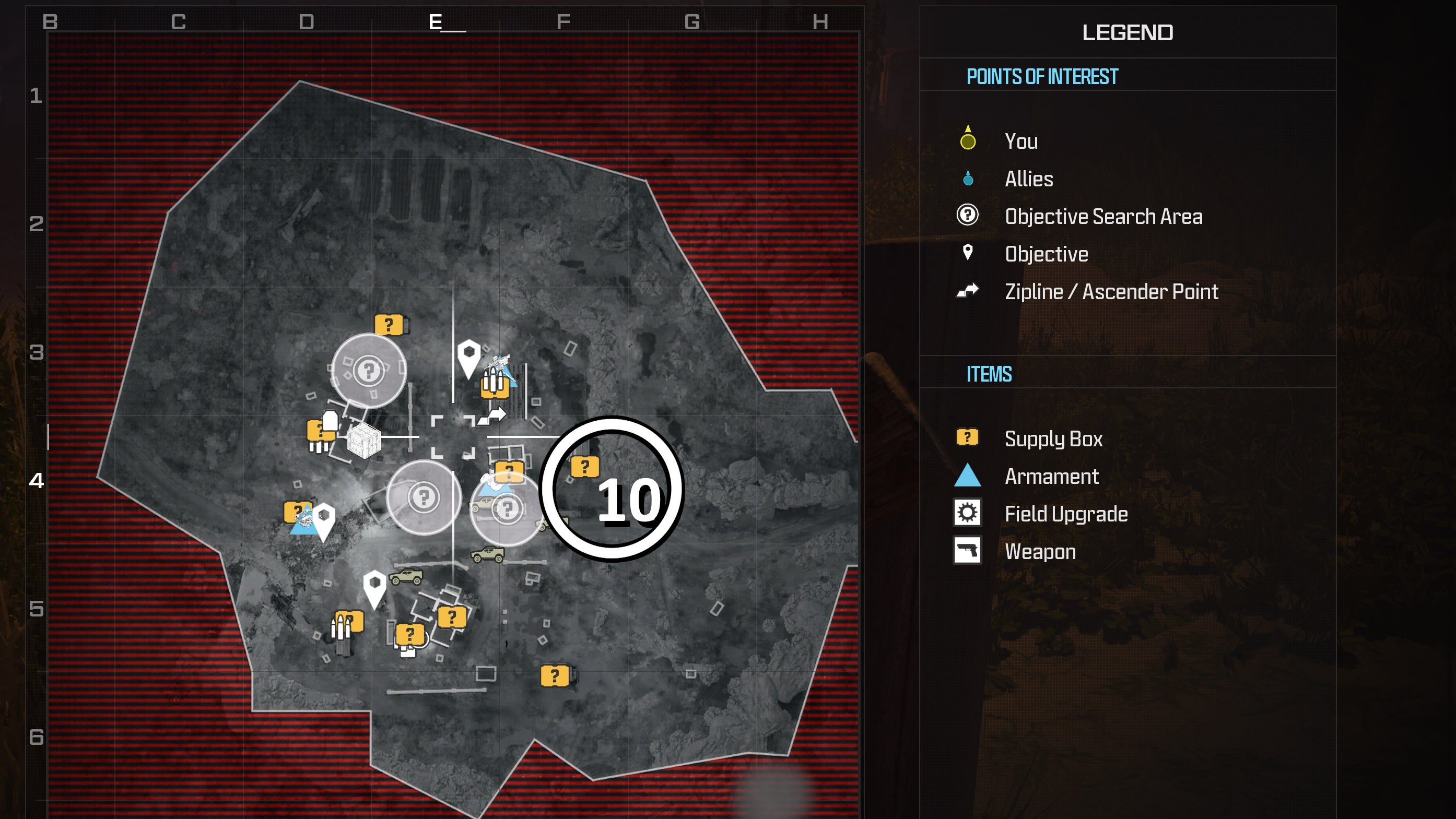 All Modern Warfare 3 Crash Site weapon and item locations | Eurogamer.net