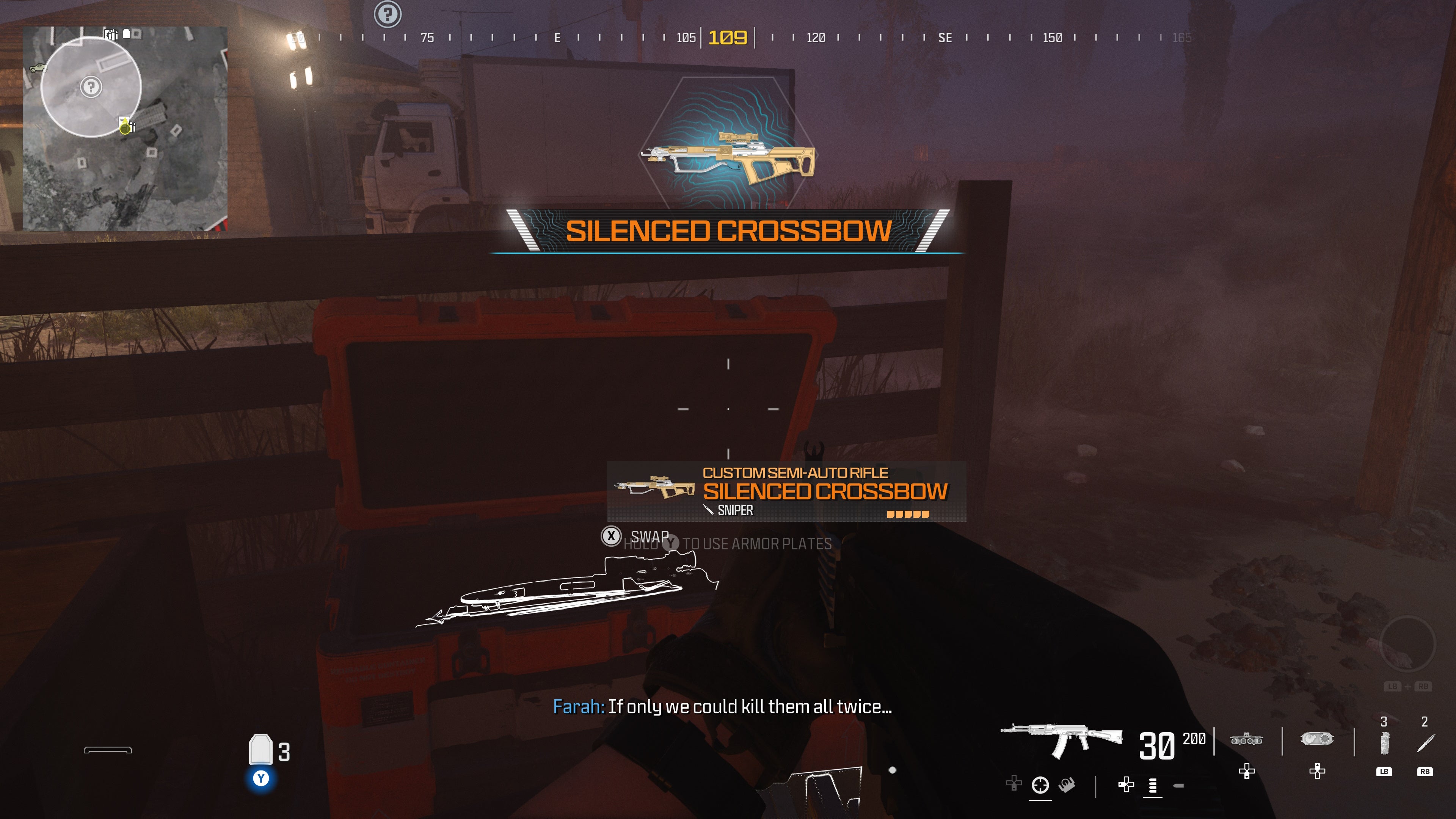 All Modern Warfare 3 Crash Site weapon and item locations | Eurogamer.net