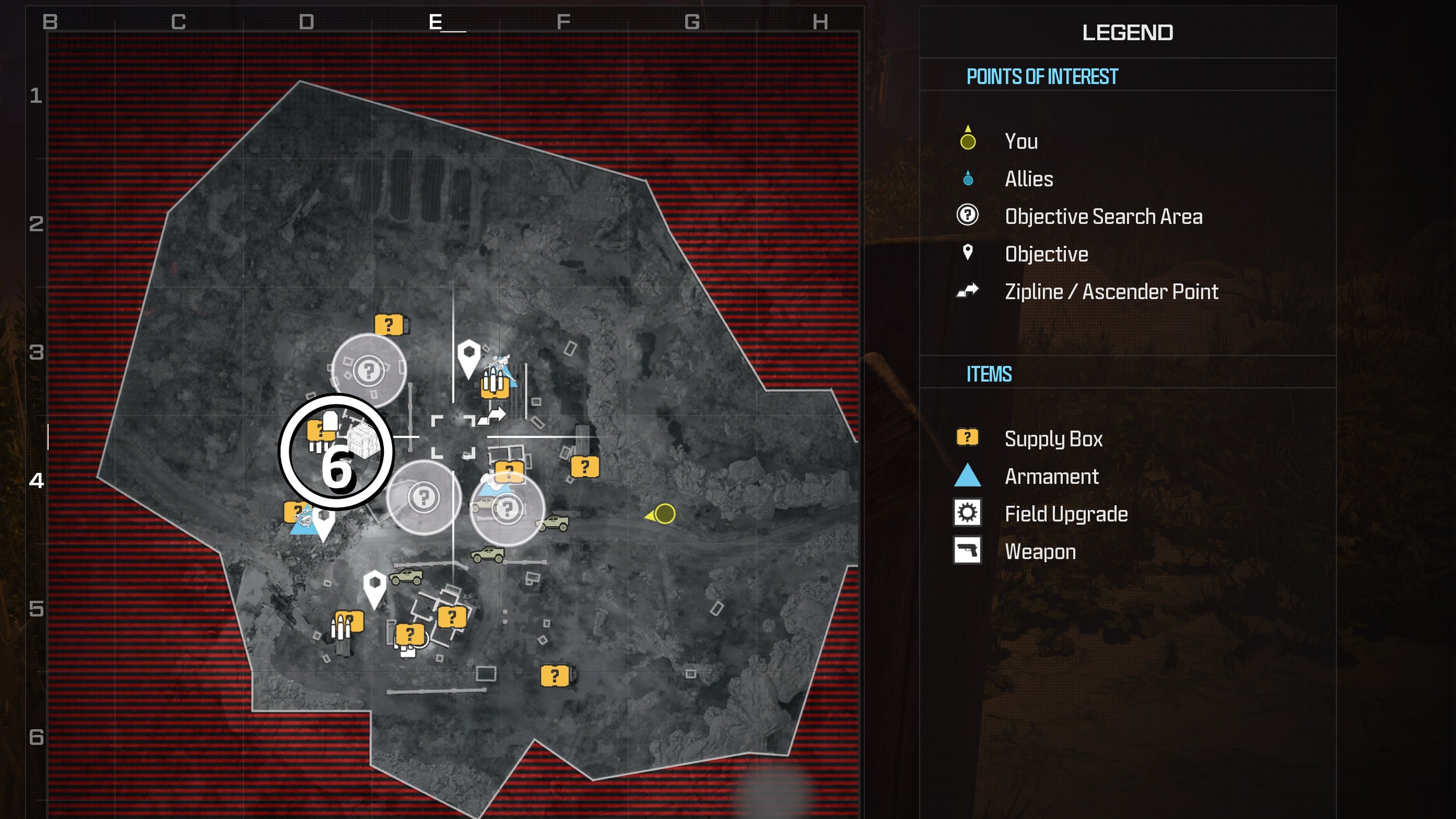 All Modern Warfare 3 Crash Site weapon and item locations | Eurogamer.net