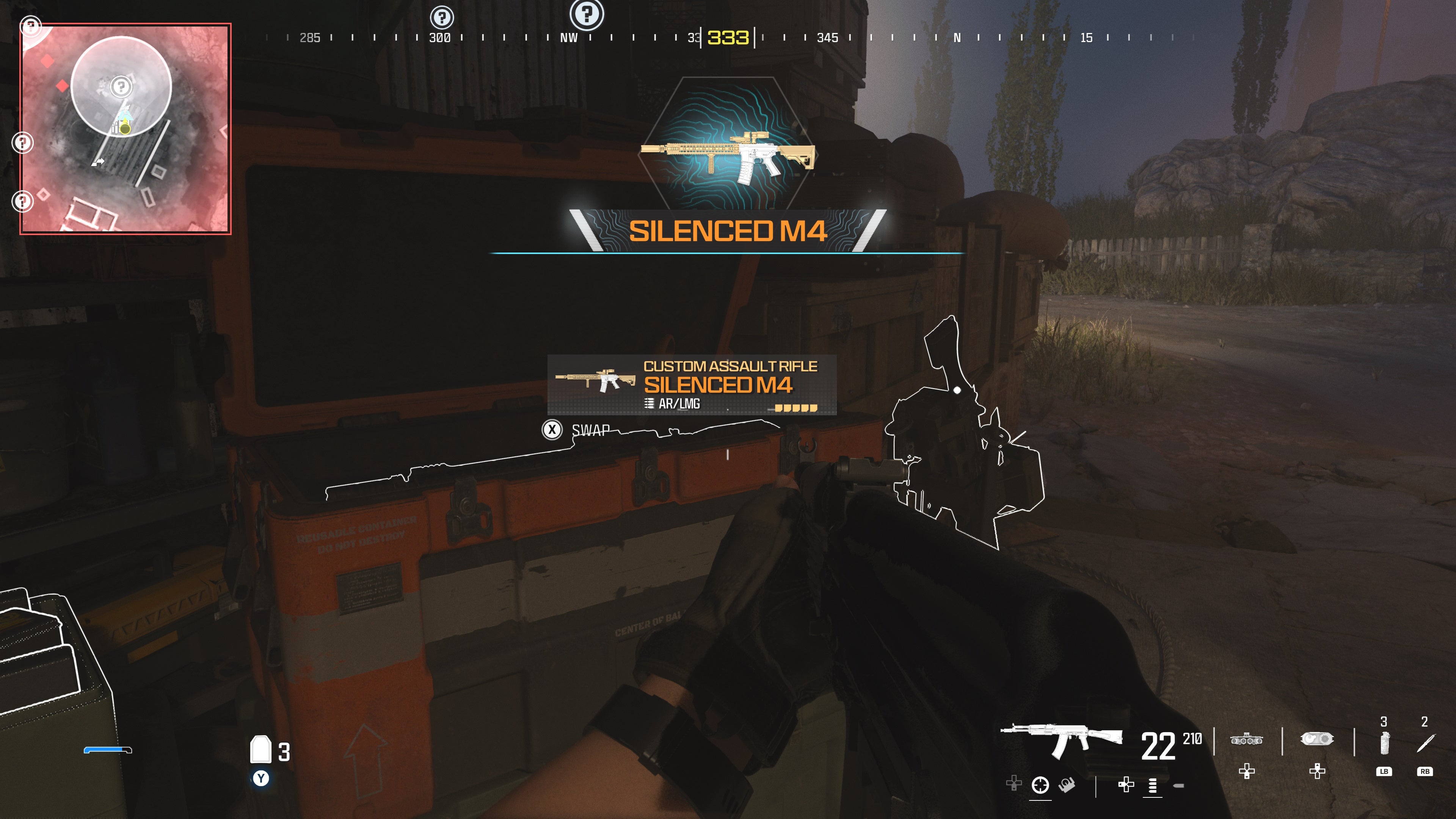 All Modern Warfare 3 Crash Site weapon and item locations | Eurogamer.net