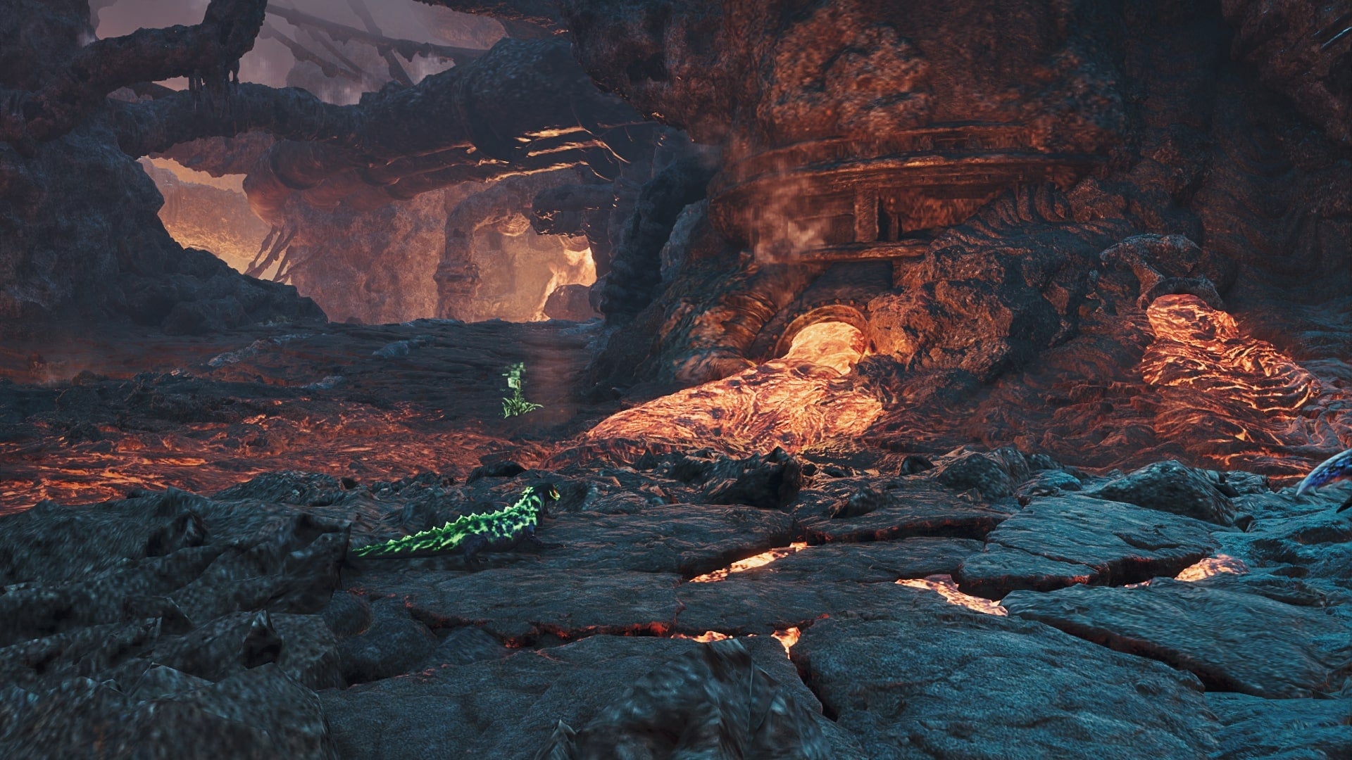 Where to find an Ember Rufflizard in Monster Hunter Wilds | VG247