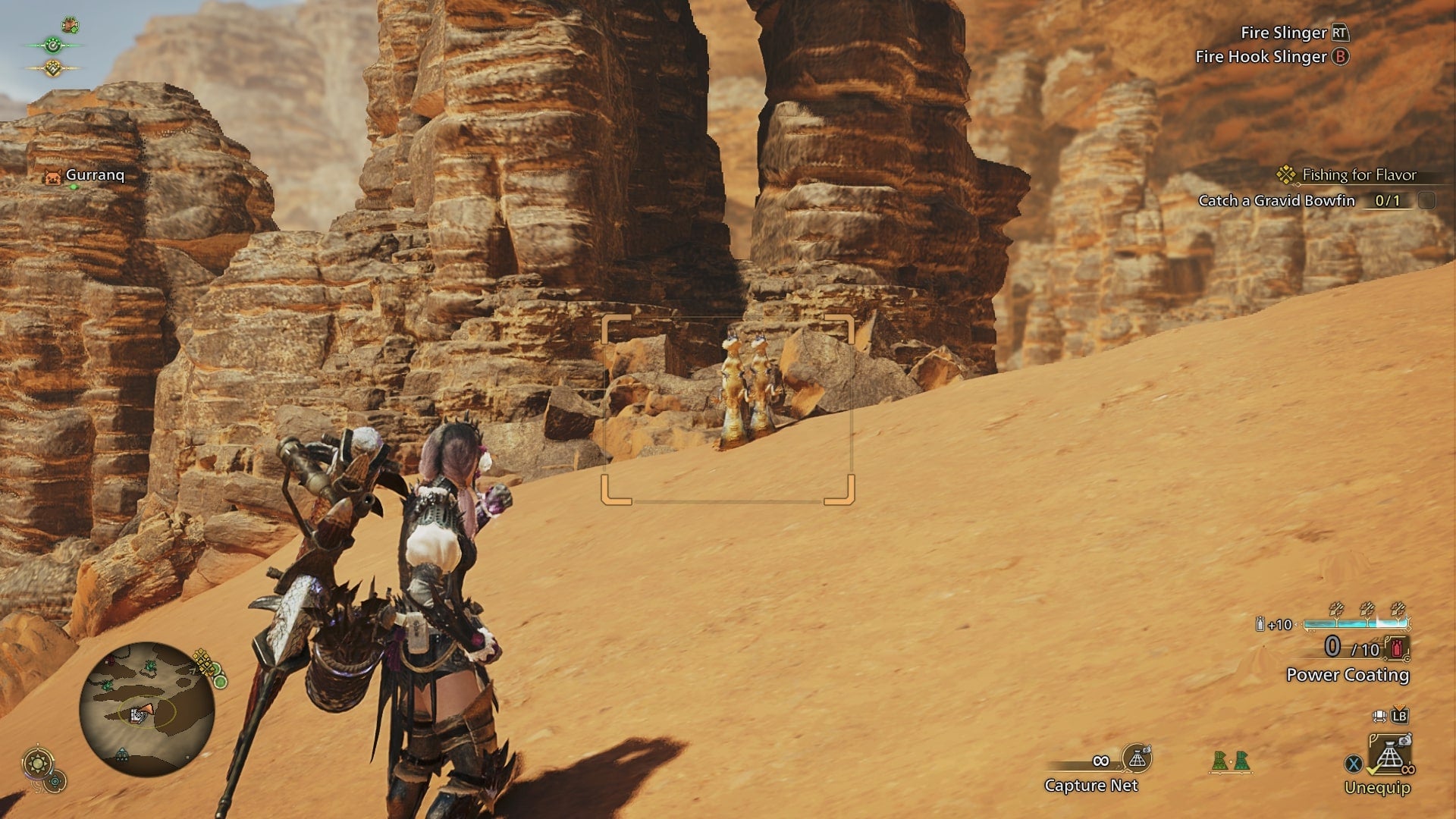 Where to find a Tracktail Lizard in Monster Hunter Wilds | VG247