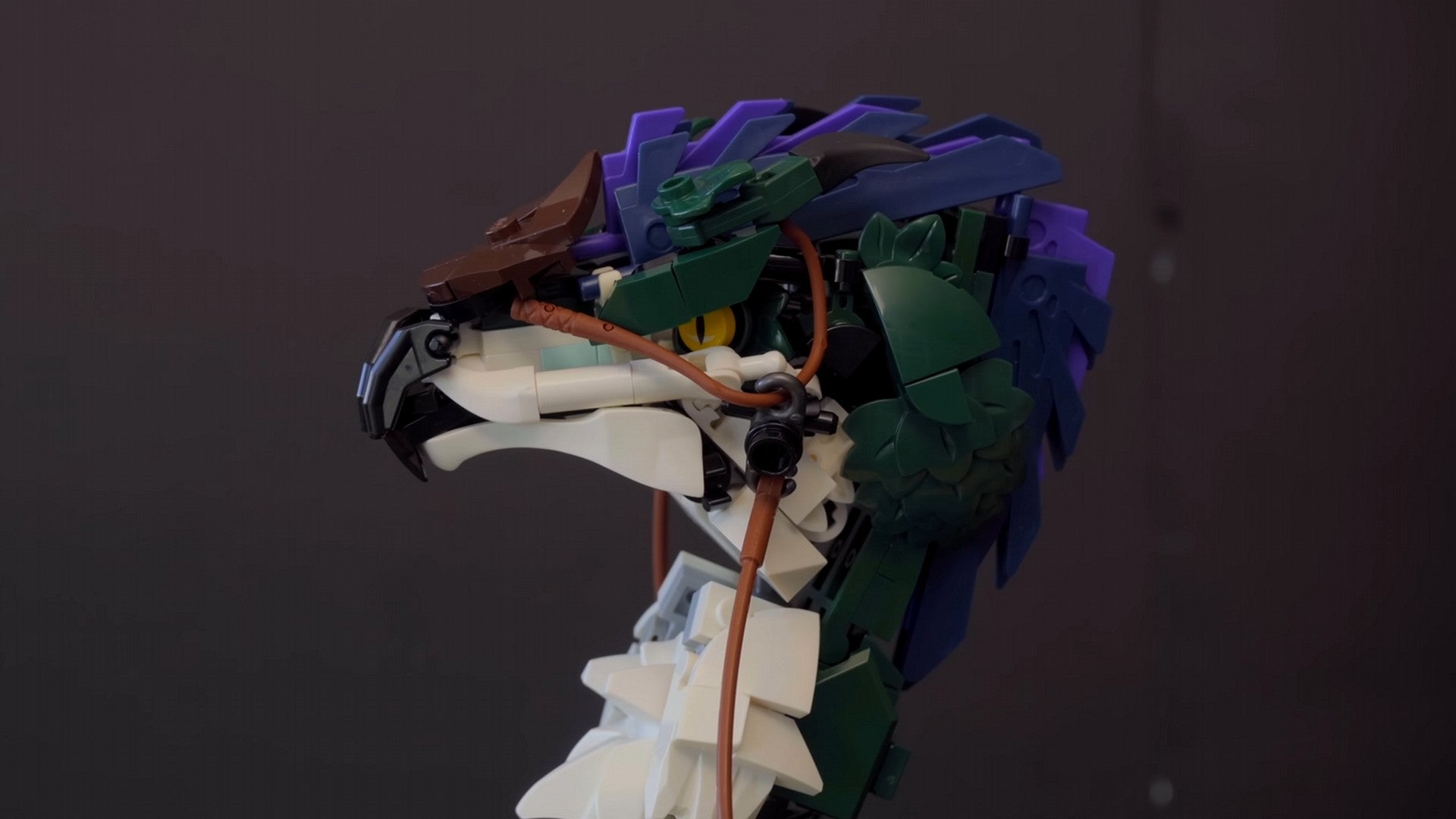 Fans bauen geniale Lego-Modelle zu Monster Hunter, die glatt als ...