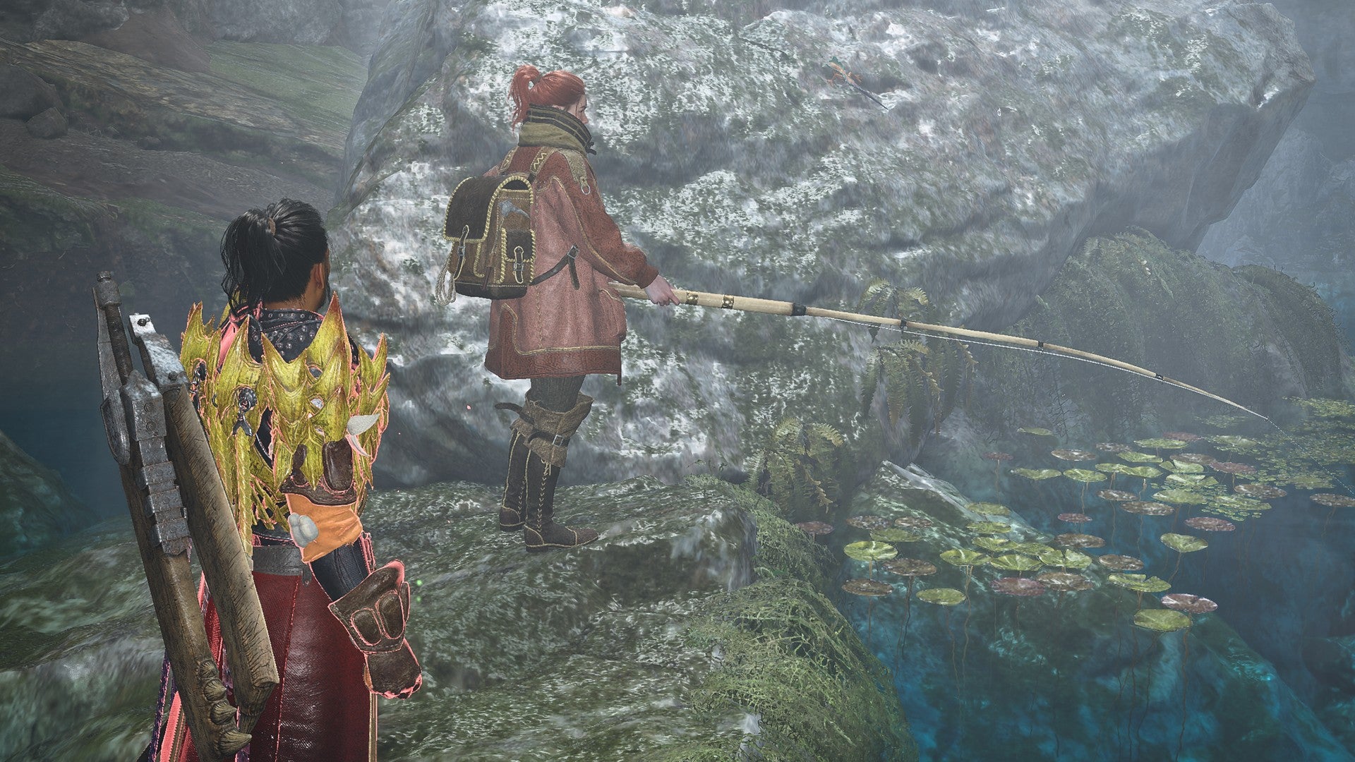 Monster Hunter Wilds Angeln: Wie ihr eine Angel bekommt und Fische ...