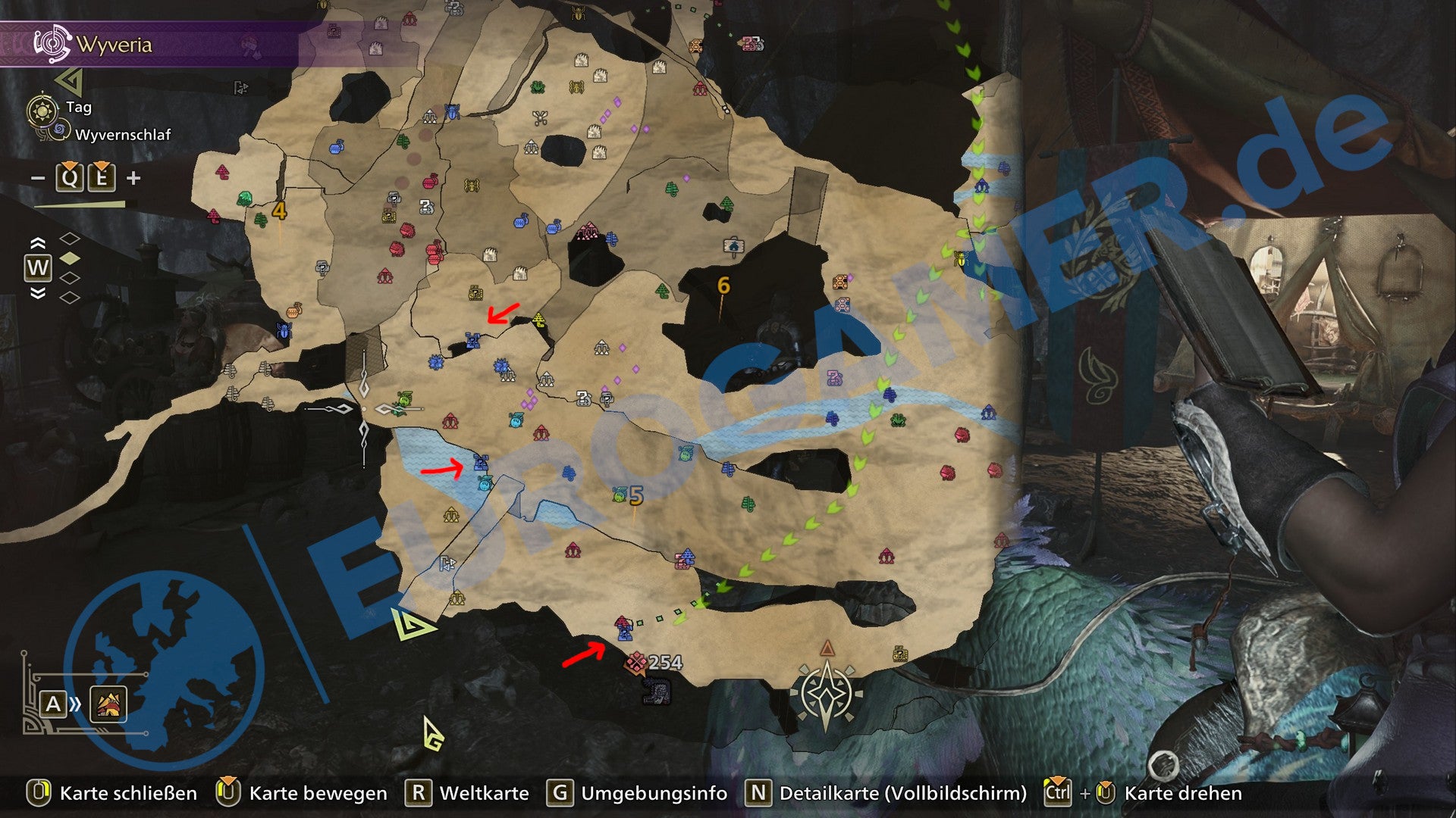 Monster Hunter Wilds: Fusium-Erz finden - Hier müsst ihr nach dem Rohstoff suchen | Eurogamer.de