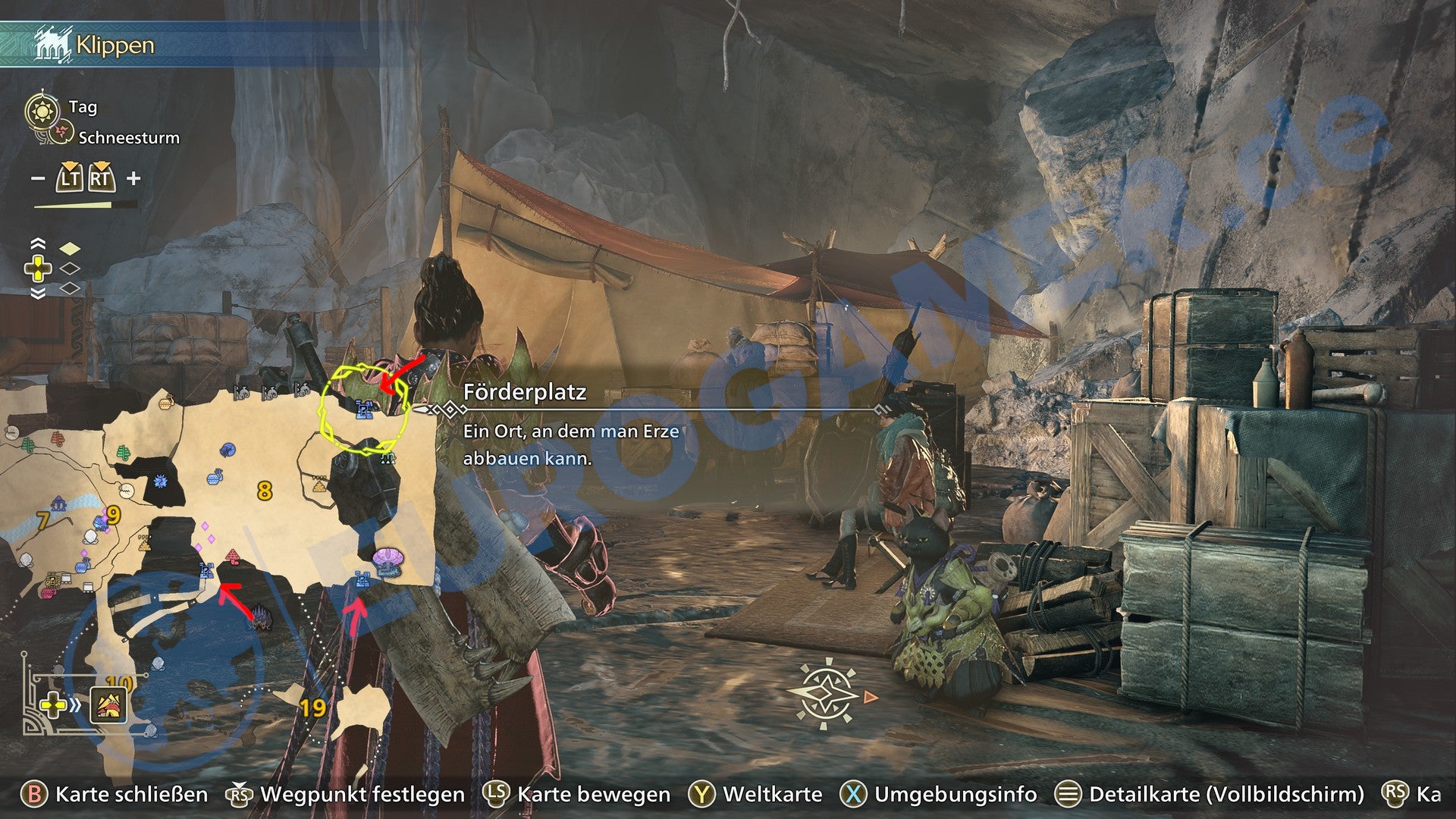 Monster Hunter Wilds: Gracium-Erz finden - So bekommt ihr das wertvolle ...