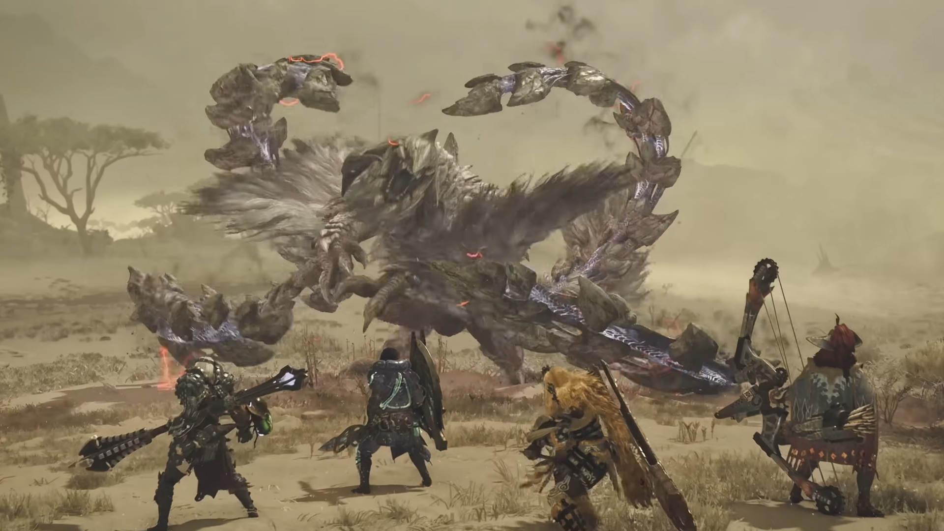 Monster Hunter Wilds bleibt den üblichen Waffen treu - Neuzugänge ...