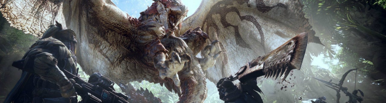 USgamer Lunch Hour: Team USG in Monster Hunter World [Done] | VG247