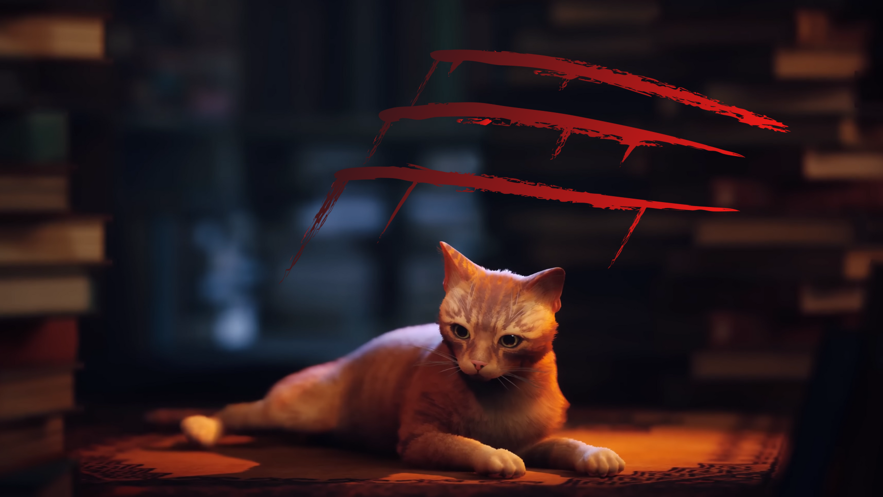 Doom wird flauschig: Diese Mod macht die Stray-Katze zum Killer ...