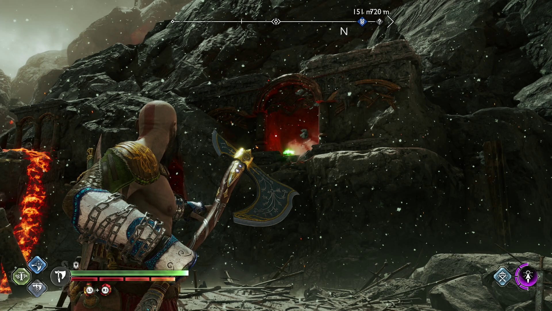 God of War Ragnarök Odin's Ravens locations | Eurogamer.net