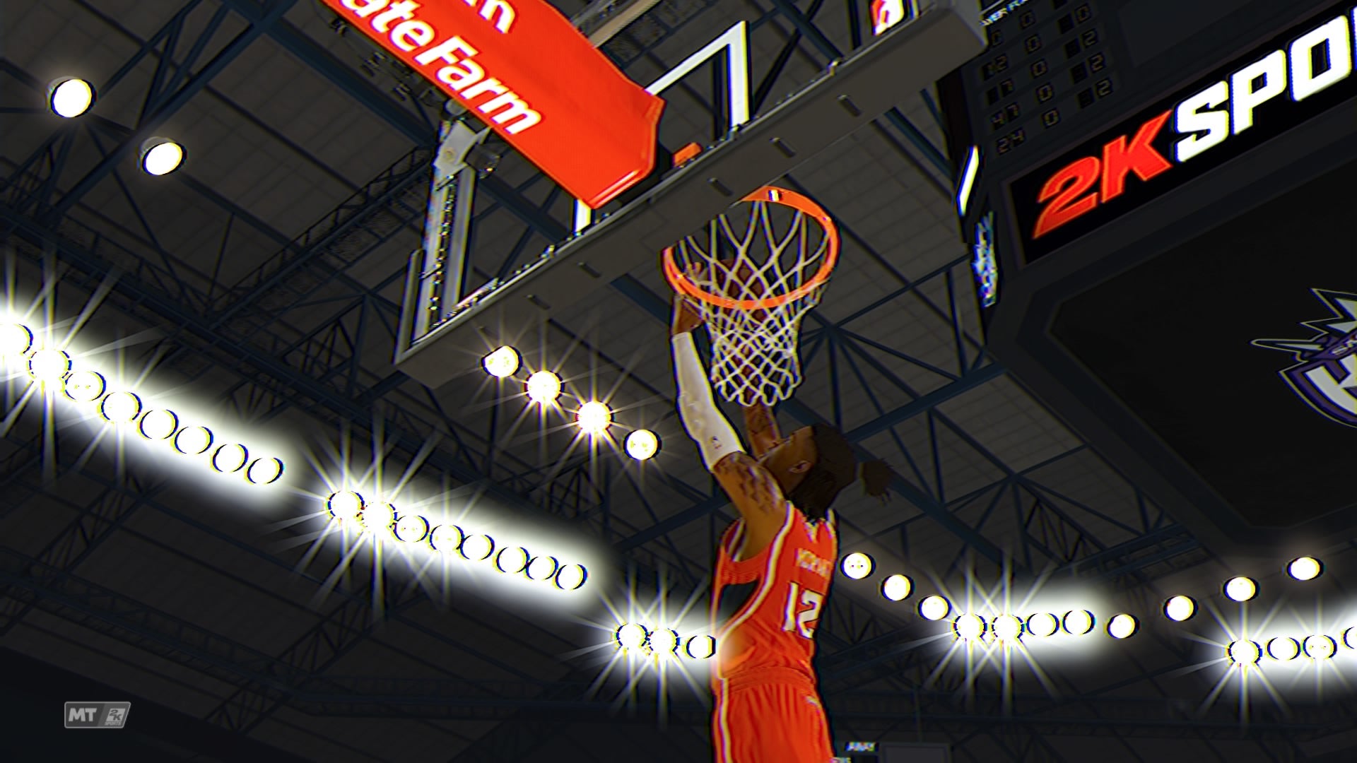 Nba 2k14 Prossima Generazione NBA 2K14 Nextgen Glow Lights Reshade