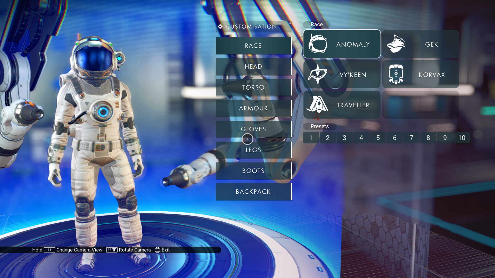 No Man’s Sky Customization (2019) - How to Change Your Appearance ...