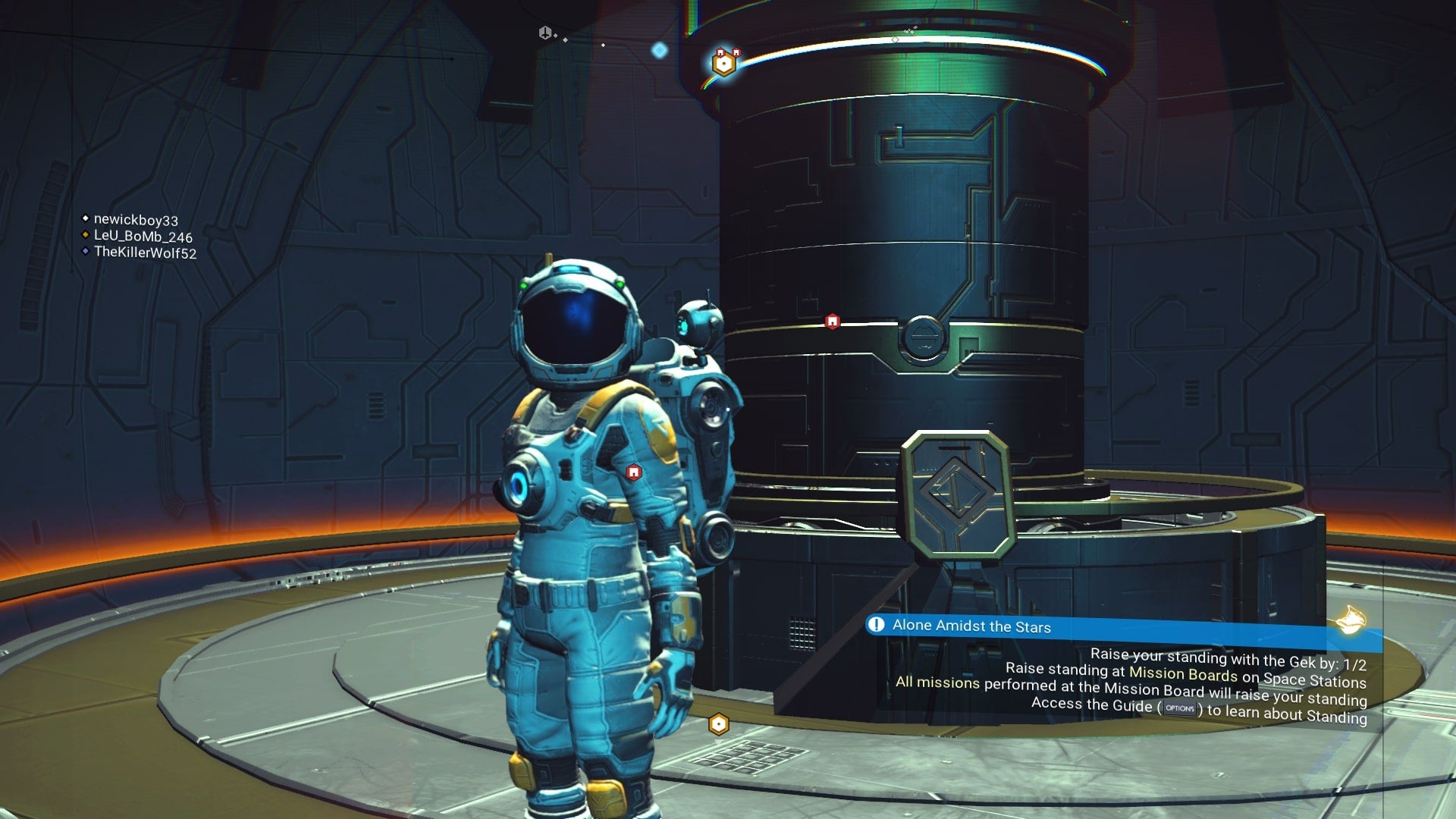 No Man’s Sky Nexus: Nexus Social Hub, Multiplayer Missions ...
