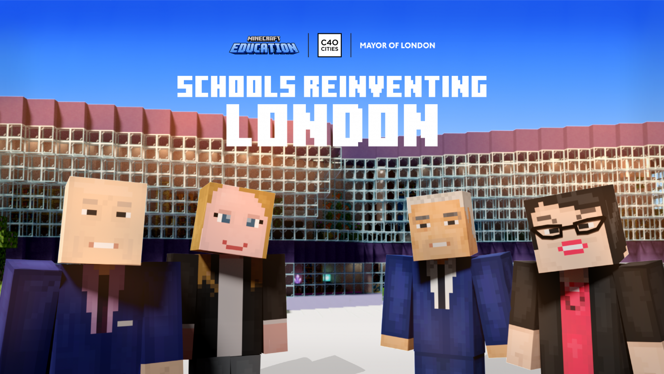 London Mayor Sadiq Khan is now in Minecraft helping to redesign Croydon ...