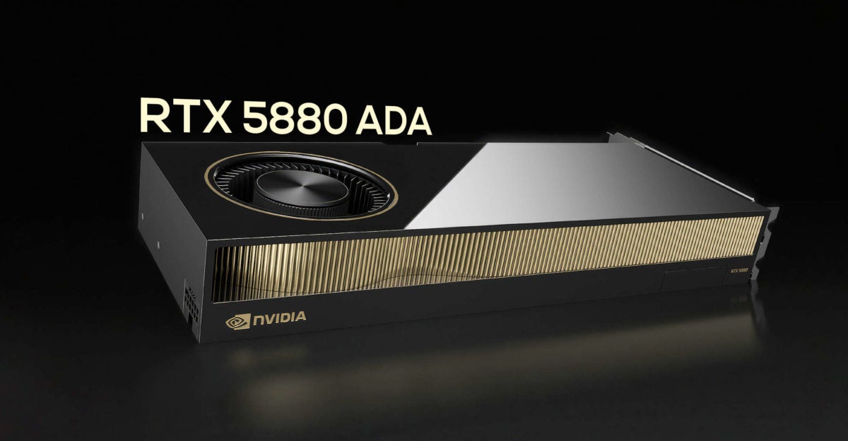 Nova NVIDIA RTX 5880 Ada é um monstro! Apresentada oficialmente ...