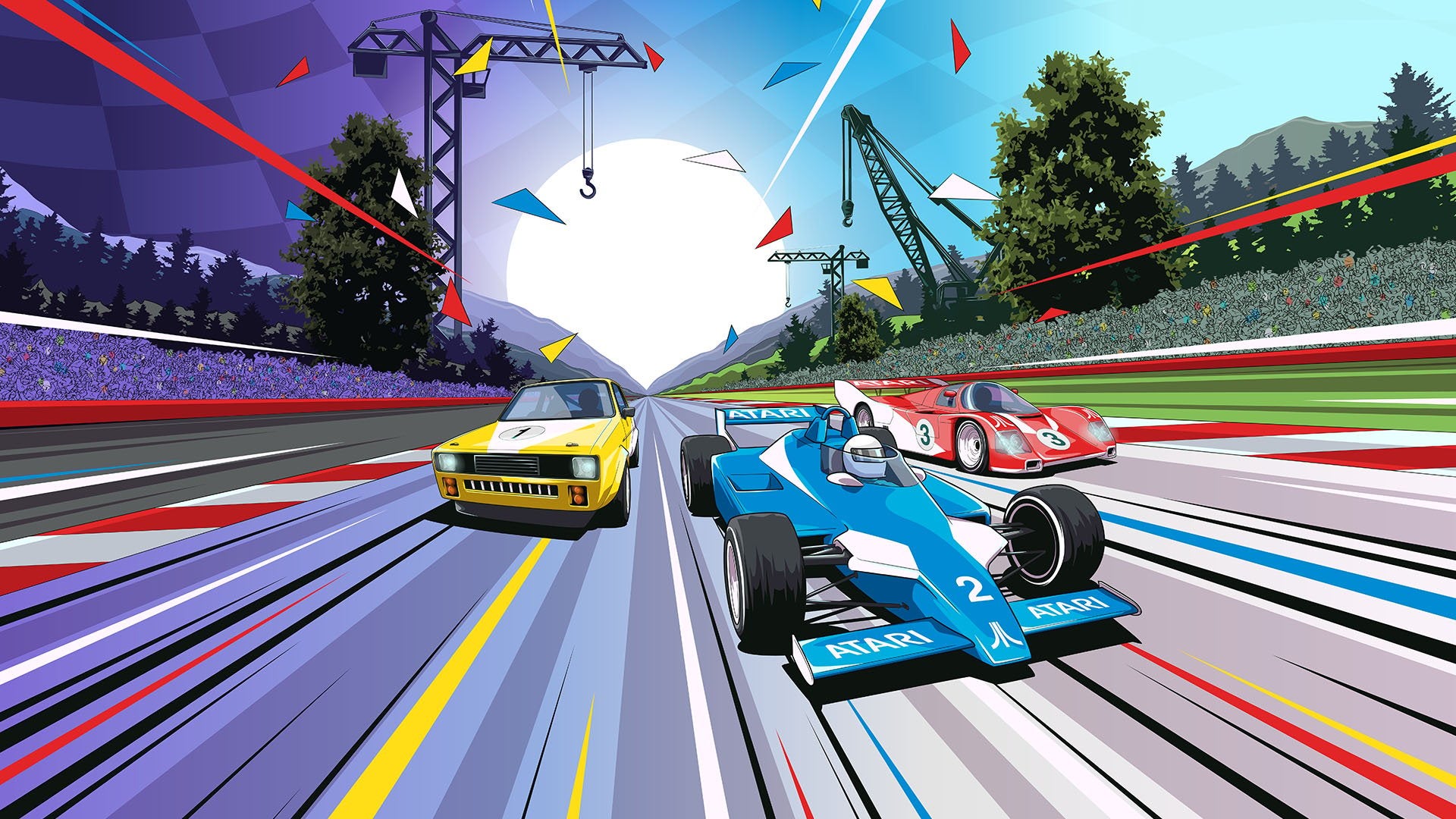 Atari anuncia el juego de carreras isométrico Neosprint para PC y ...