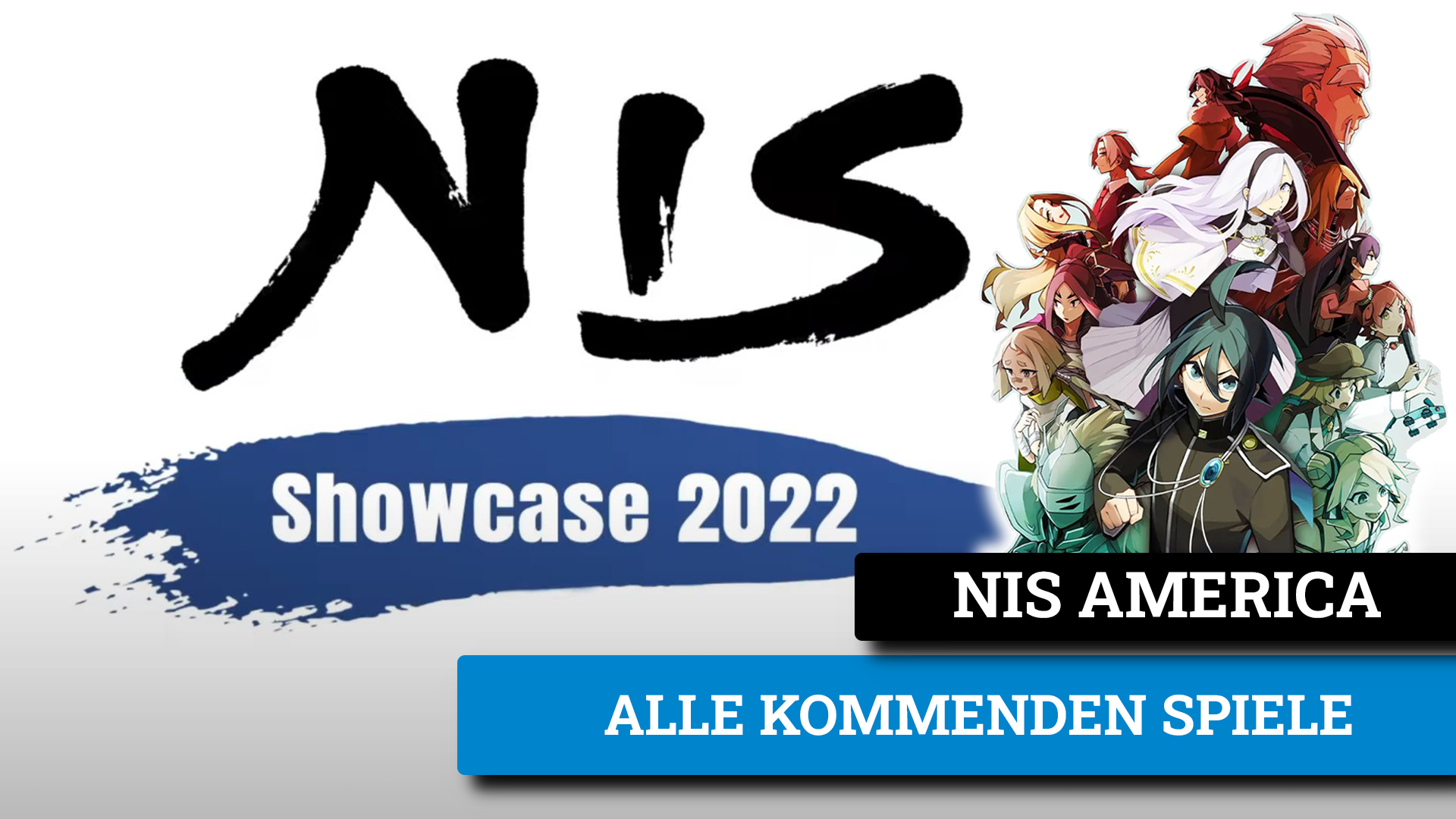 Alle Spiele und Neuheiten aus dem NIS America Showcase | Eurogamer.de
