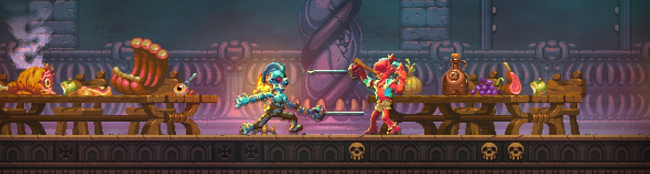 Nidhogg 2 Review A New Look For An Old Friend VG247